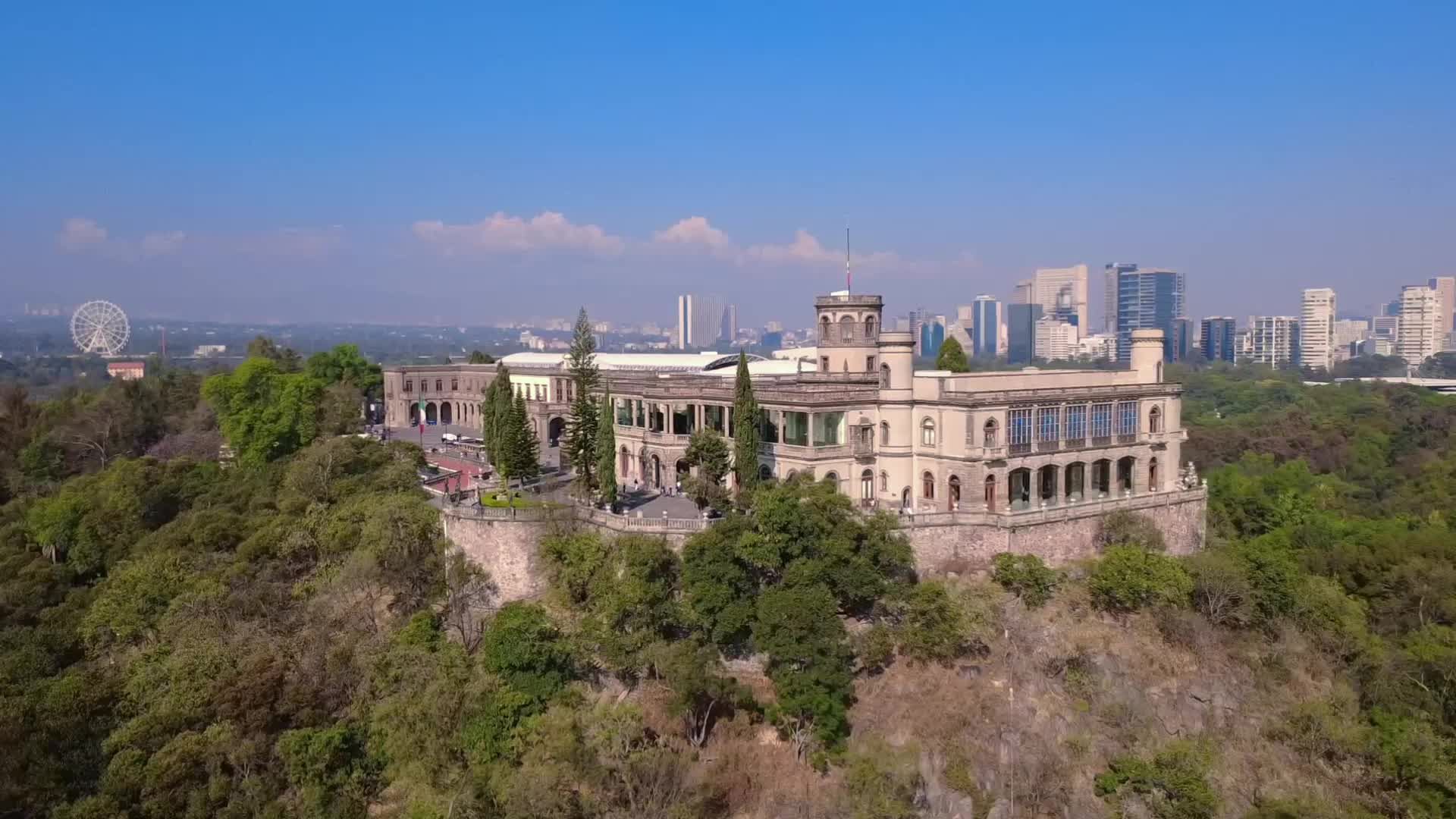 Castillo De Chapultepec · Vídeo de stock gratuito