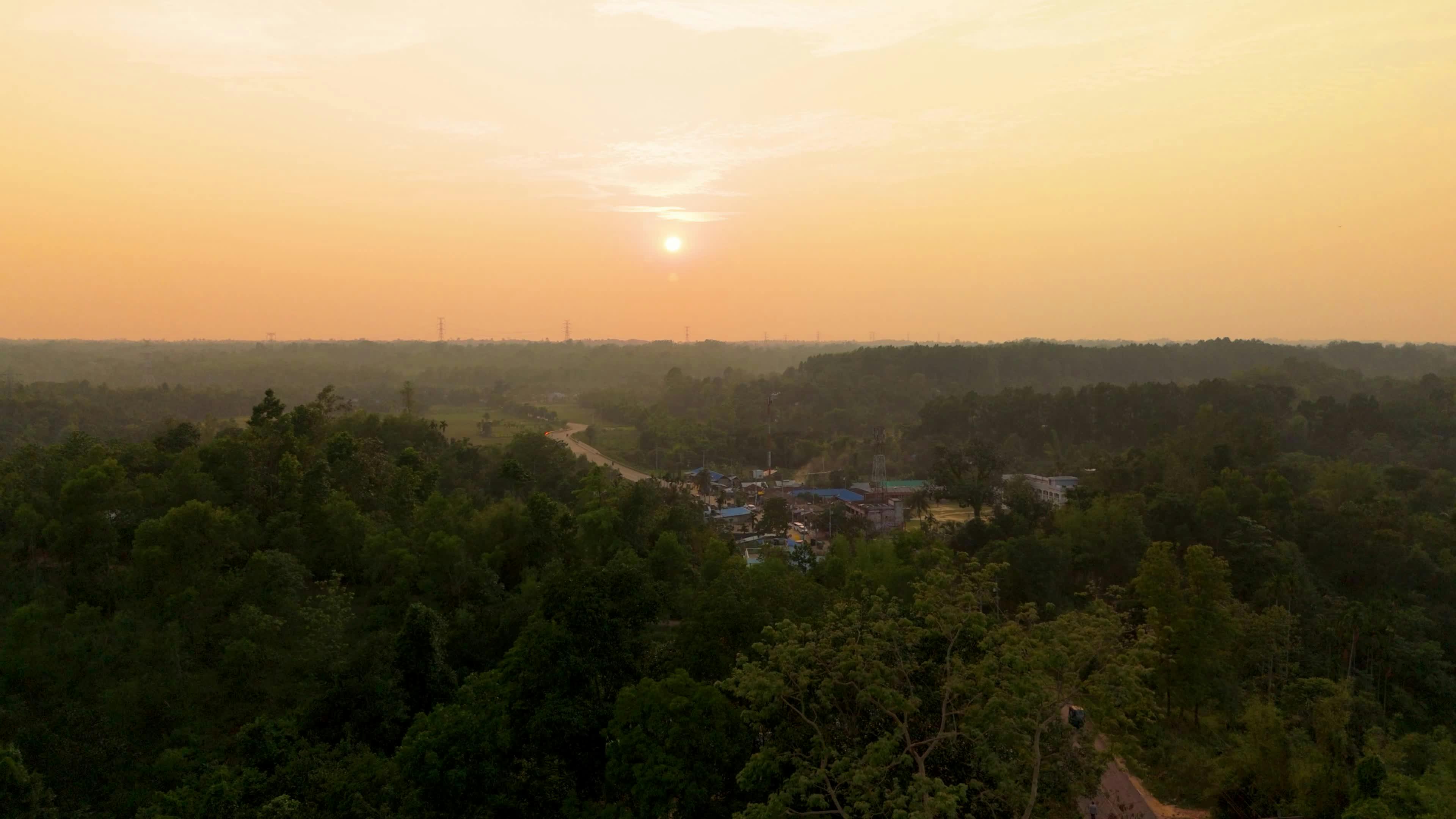 Exploring Fatikchhari: Tea Gardens Adventure Free Stock Video Footage ...
