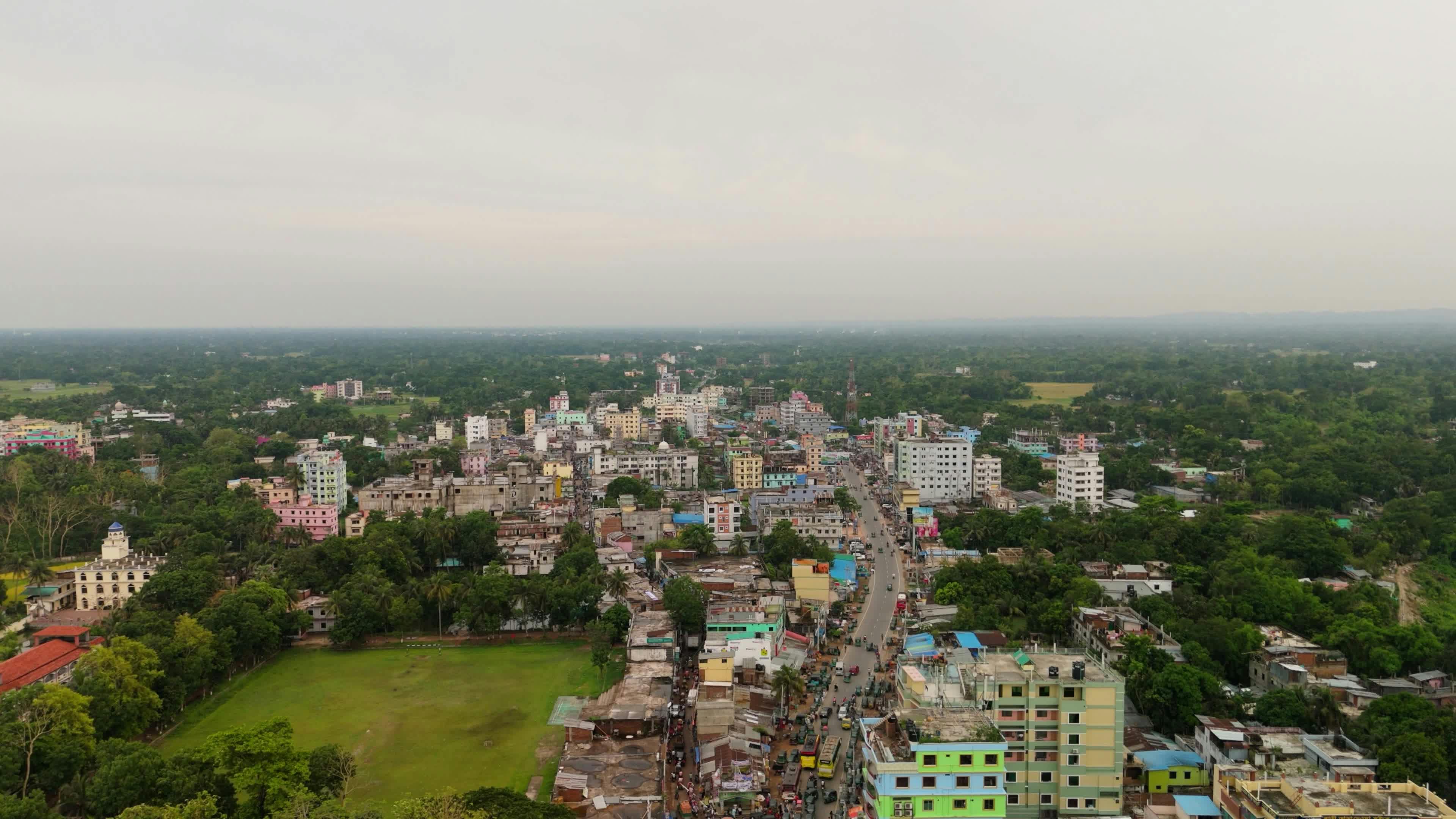 Scenic Views of Bangladesh River and Landscape Free Stock Video Footage ...