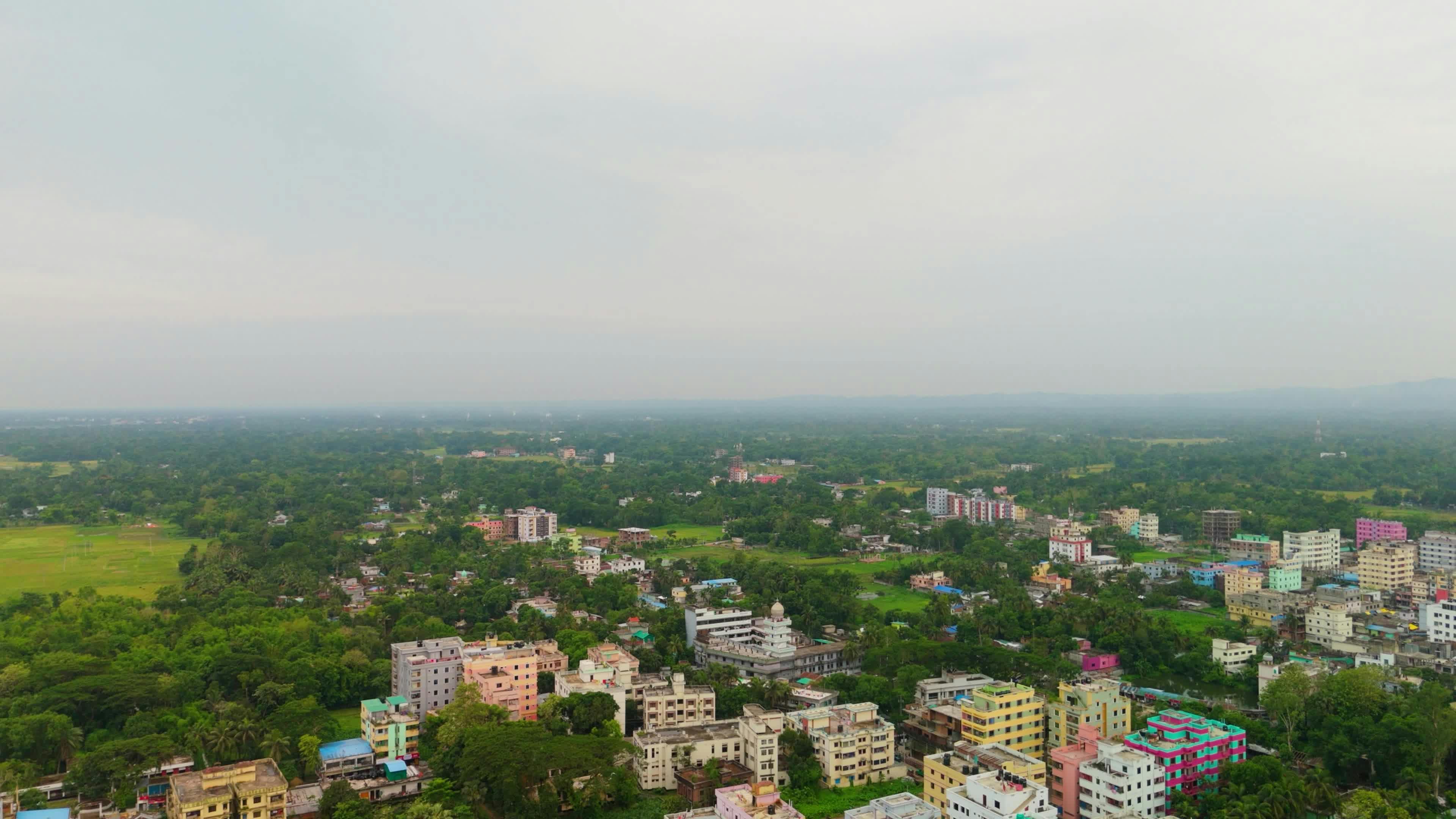 Scenic Views of Bangladesh River and Landscape Free Stock Video Footage ...