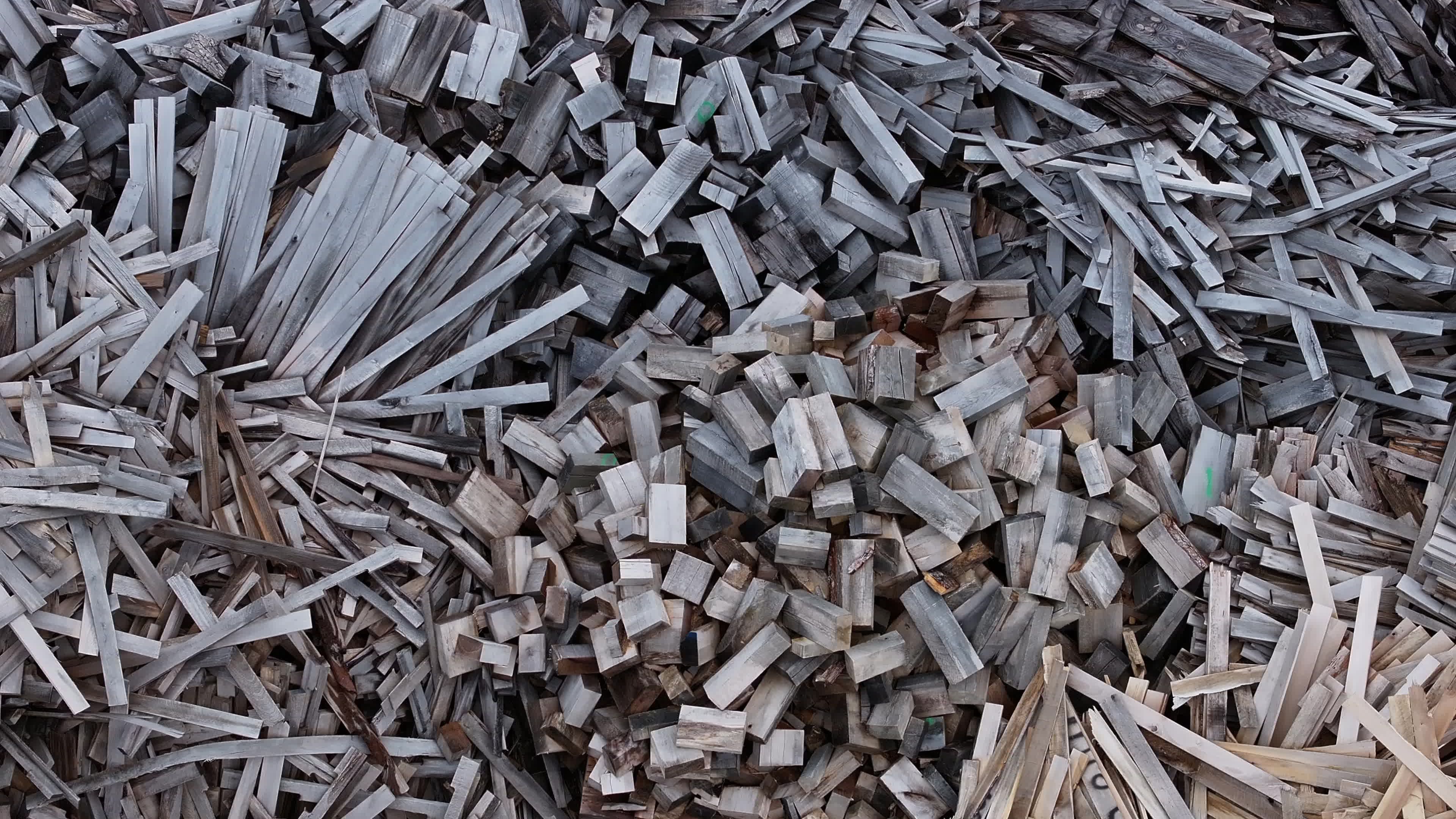 Close-up of Industrial Metal Scraps Free Stock Video Footage, Royalty ...