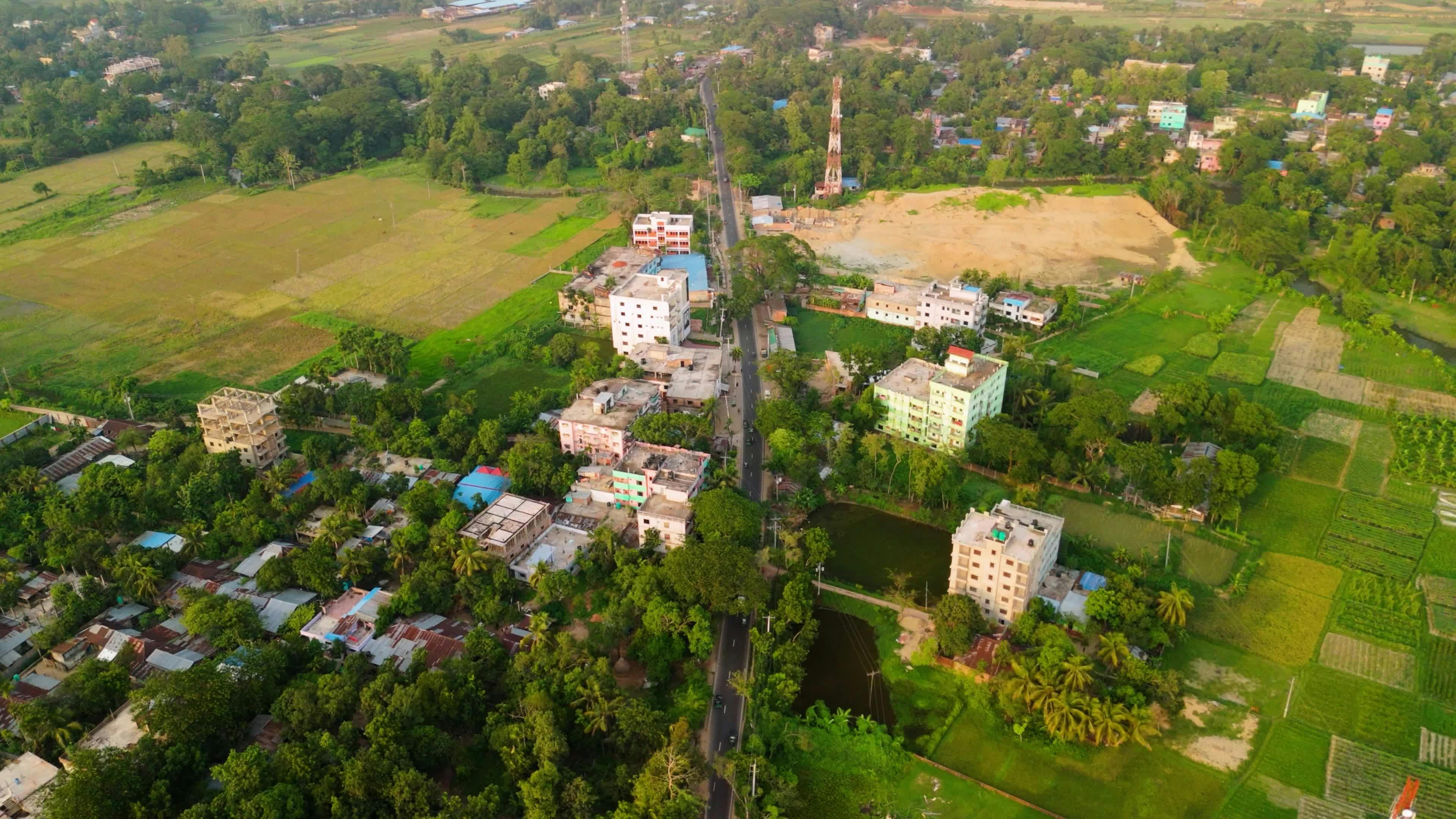 Rangunia Upazila: Una Tierra Pintoresca De Colinas Verdes Y El Río ...