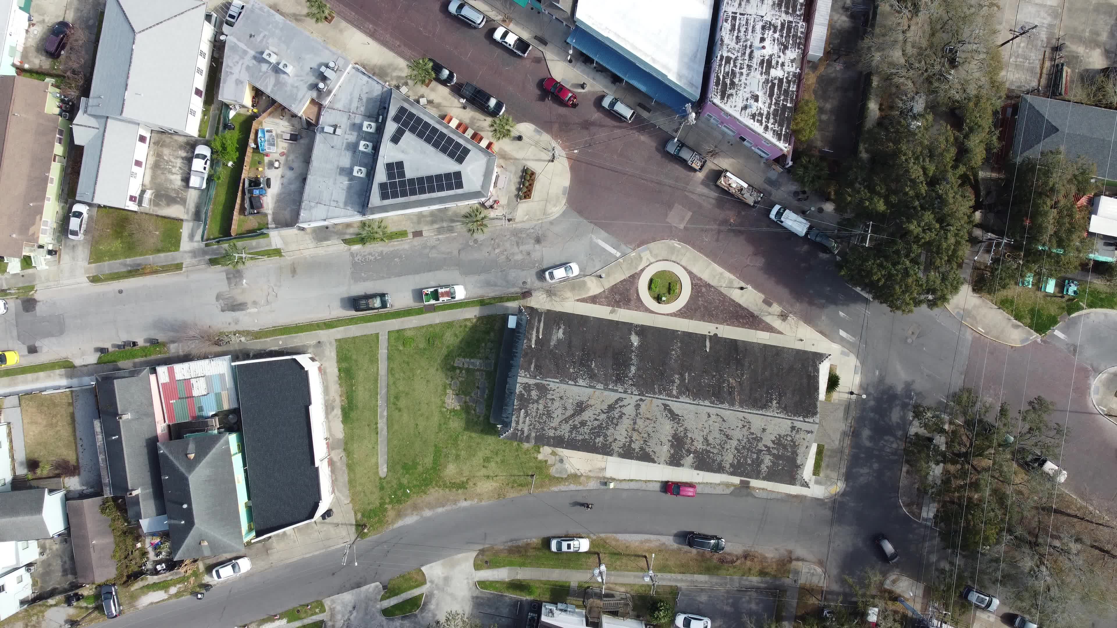 Aerial View of a Group of People Holding Pakistani Flags on a Terrace ...