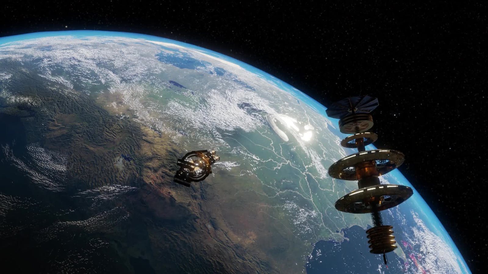 Earth View From Space Videos, Download The BEST Free 4k Stock Video ...