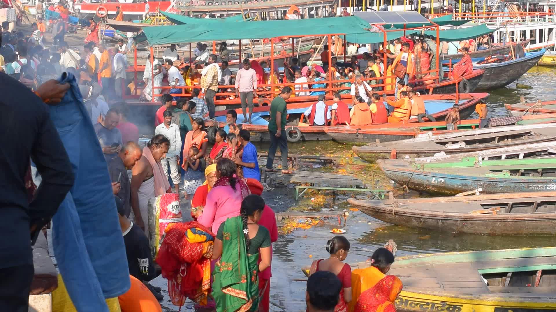 Haridwar Ganga Aarti Free Stock Video Footage, Royalty-Free 4K & HD ...