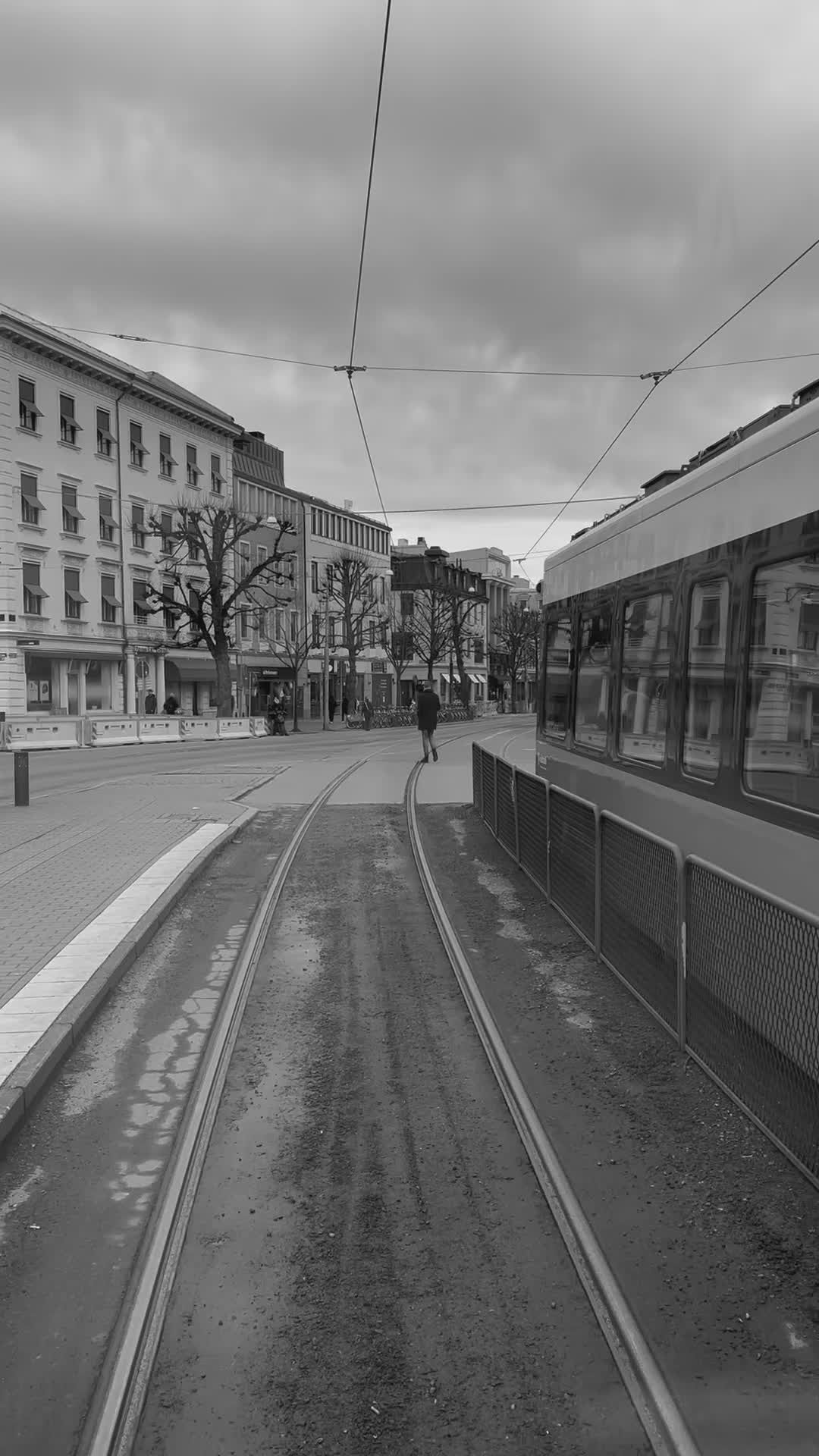 Historic European Tram Journey Free Stock Video Footage, Royalty-Free ...
