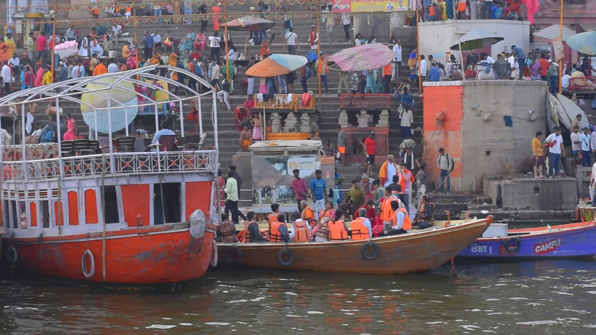 Varanasi Ghat Videos, Download The BEST Free 4k Stock Video Footage ...