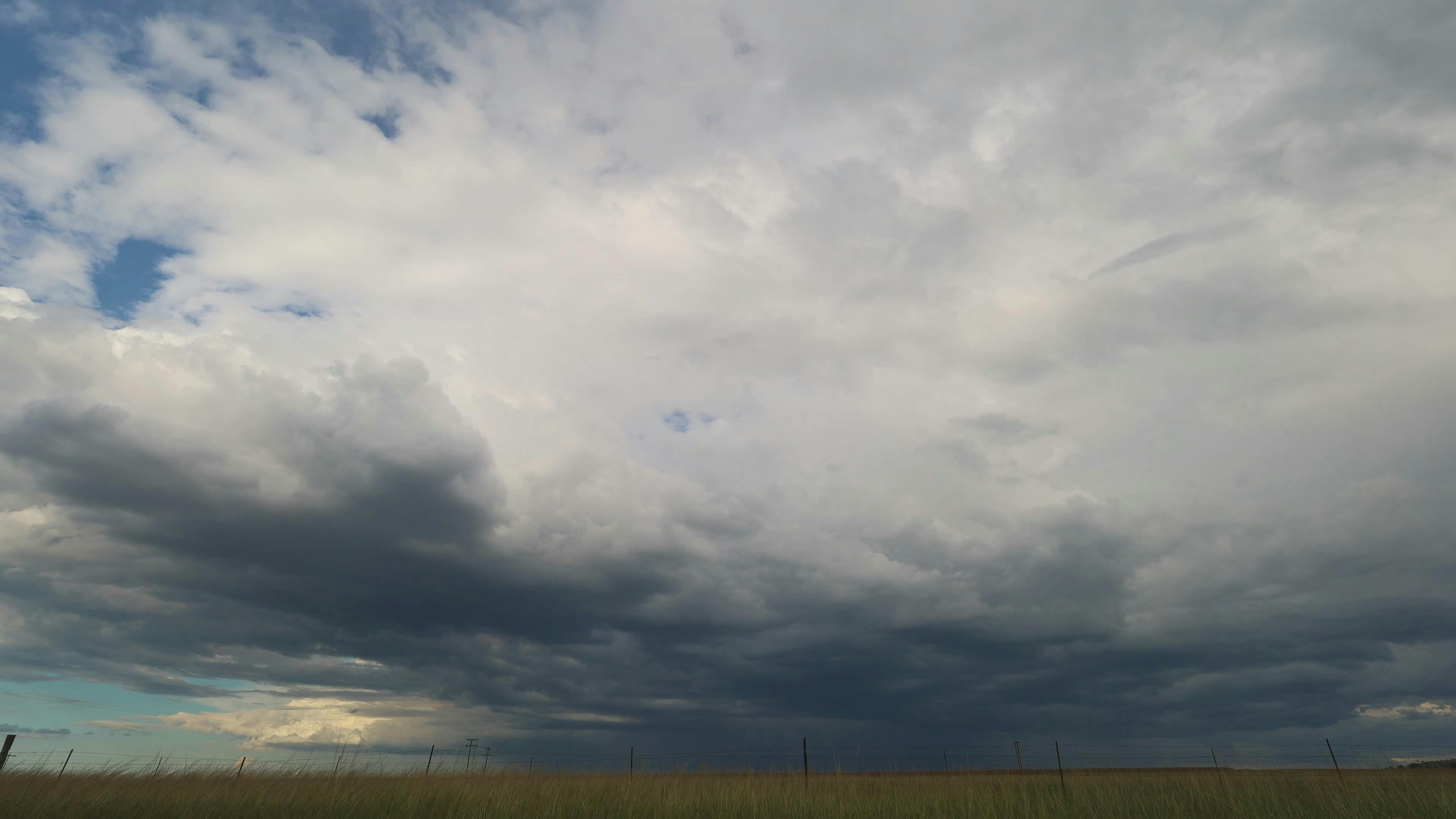 Time Lapse Video of Clouds in the Day to Night Free Stock Video Footage ...