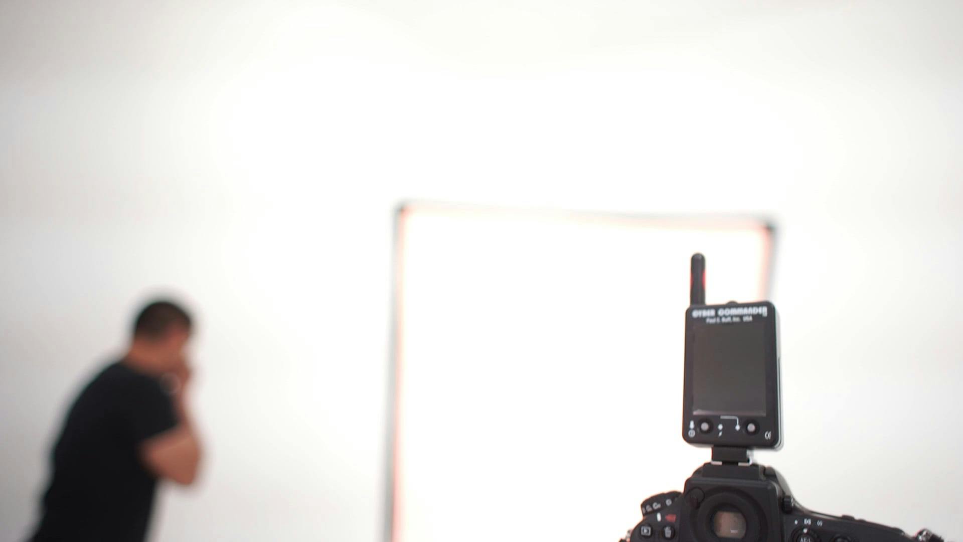 A Digital Camera Set-up To Be Used In A Photo Shoot Free Stock Video ...