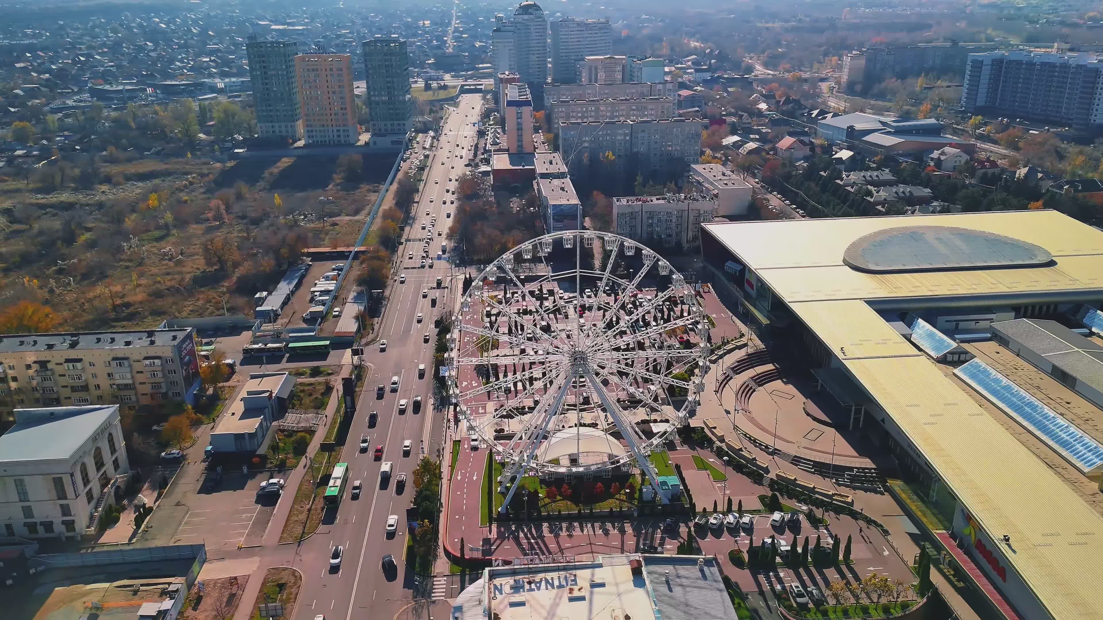 Mega Almaty (мега/алматы) · Vídeo de stock gratuito