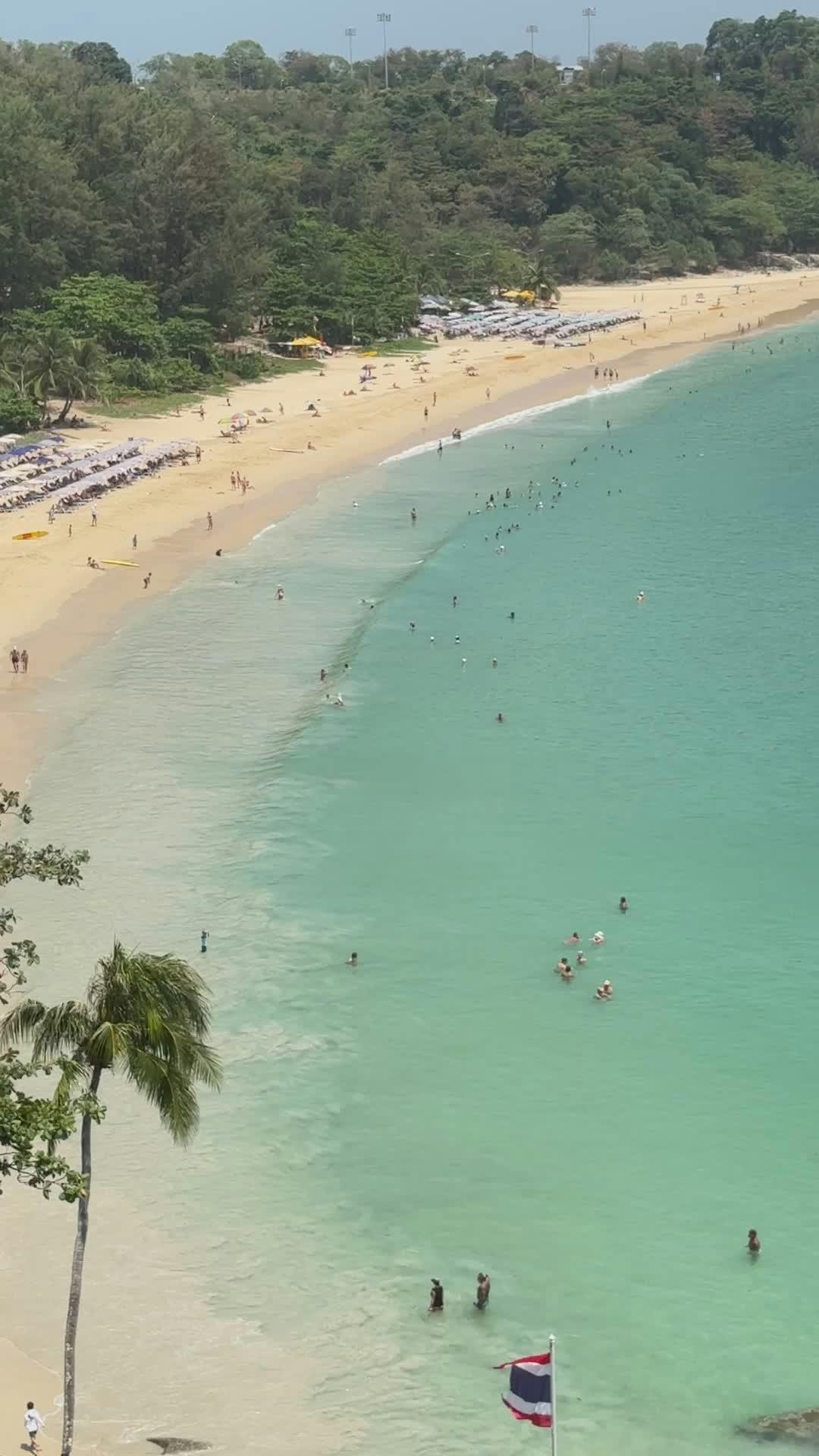 คลังวิดีโอฟรีของ beachgoers, การท่องเที่ยว, การผ่อนคลาย, การพักผ่อนริม ...