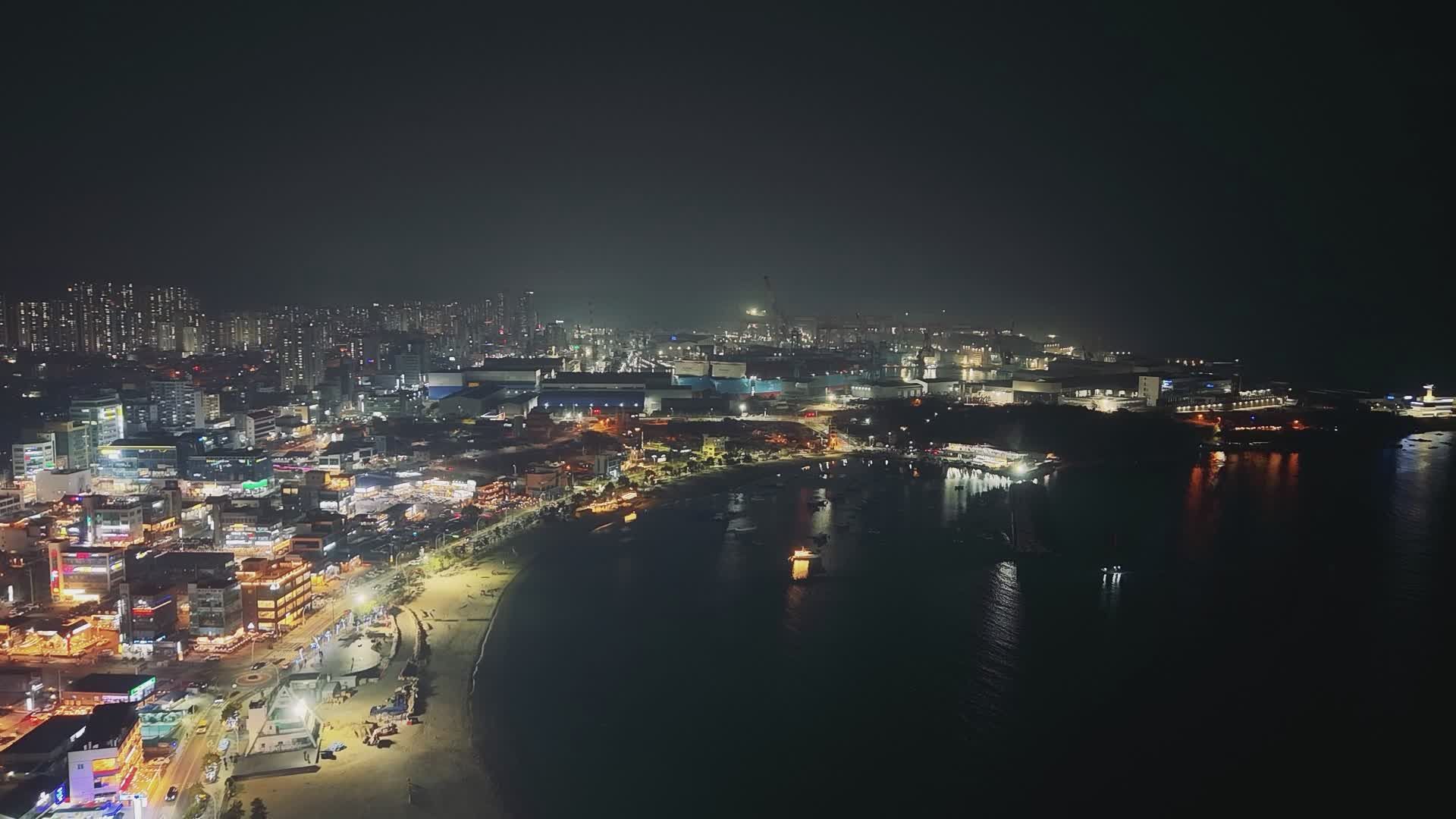 Stunning Night View of Varanasi Ghats Free Stock Video Footage, Royalty ...