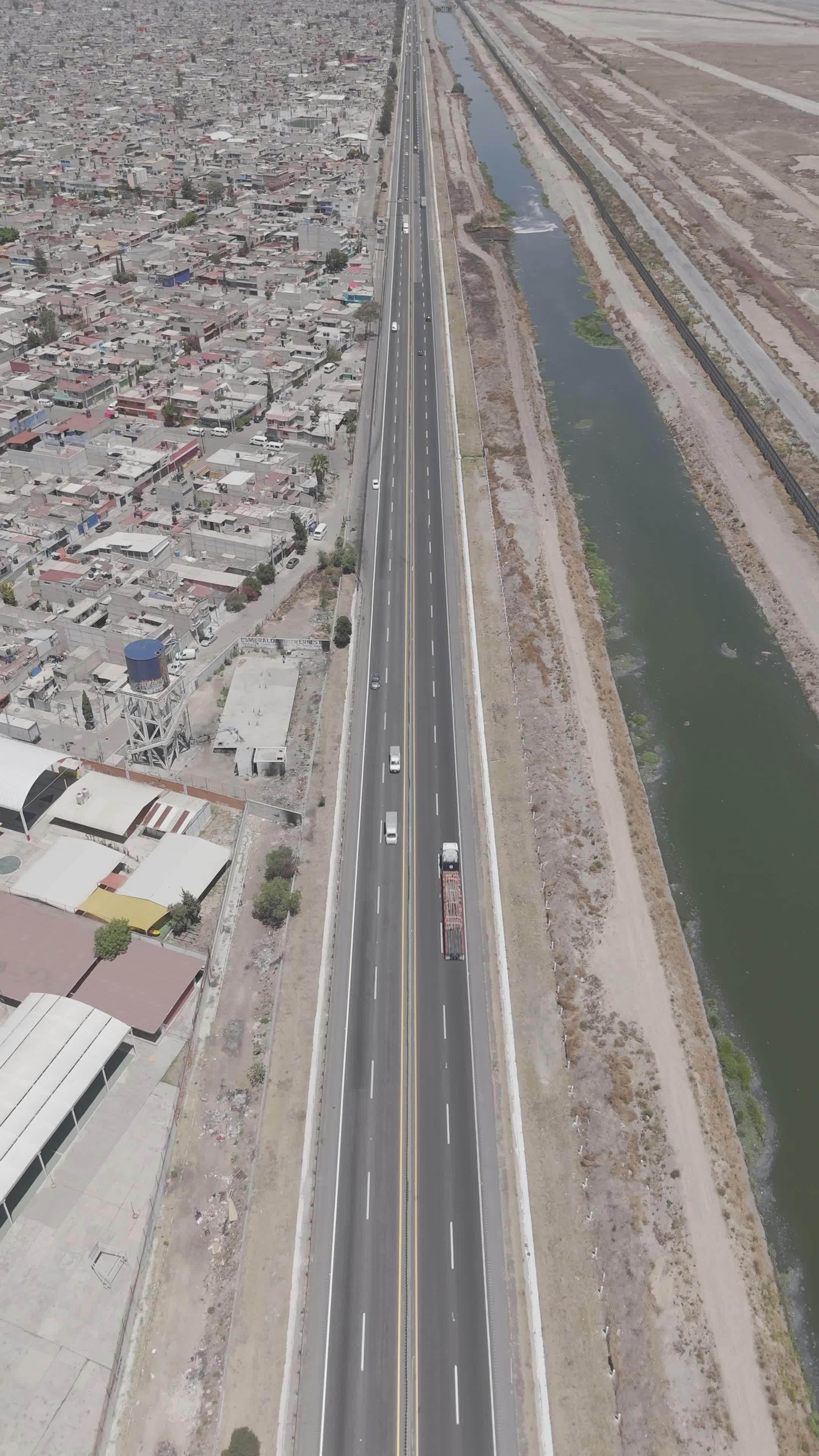 Aerial View of Highway in Mexico City Free Stock Video Footage, Royalty ...
