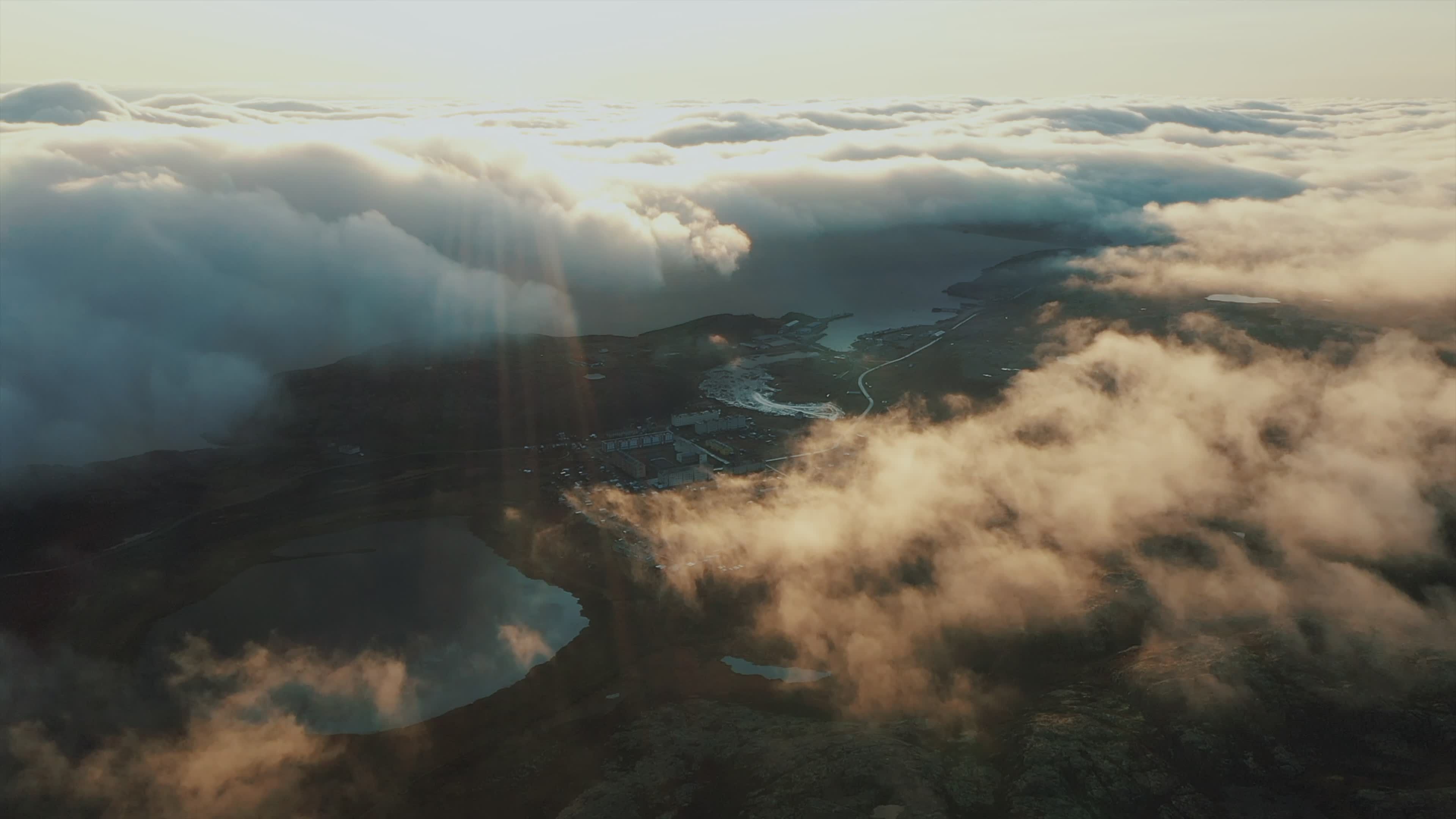 Breathtaking Aerial View of Kon Tum's Majestic Landscape Free Stock ...
