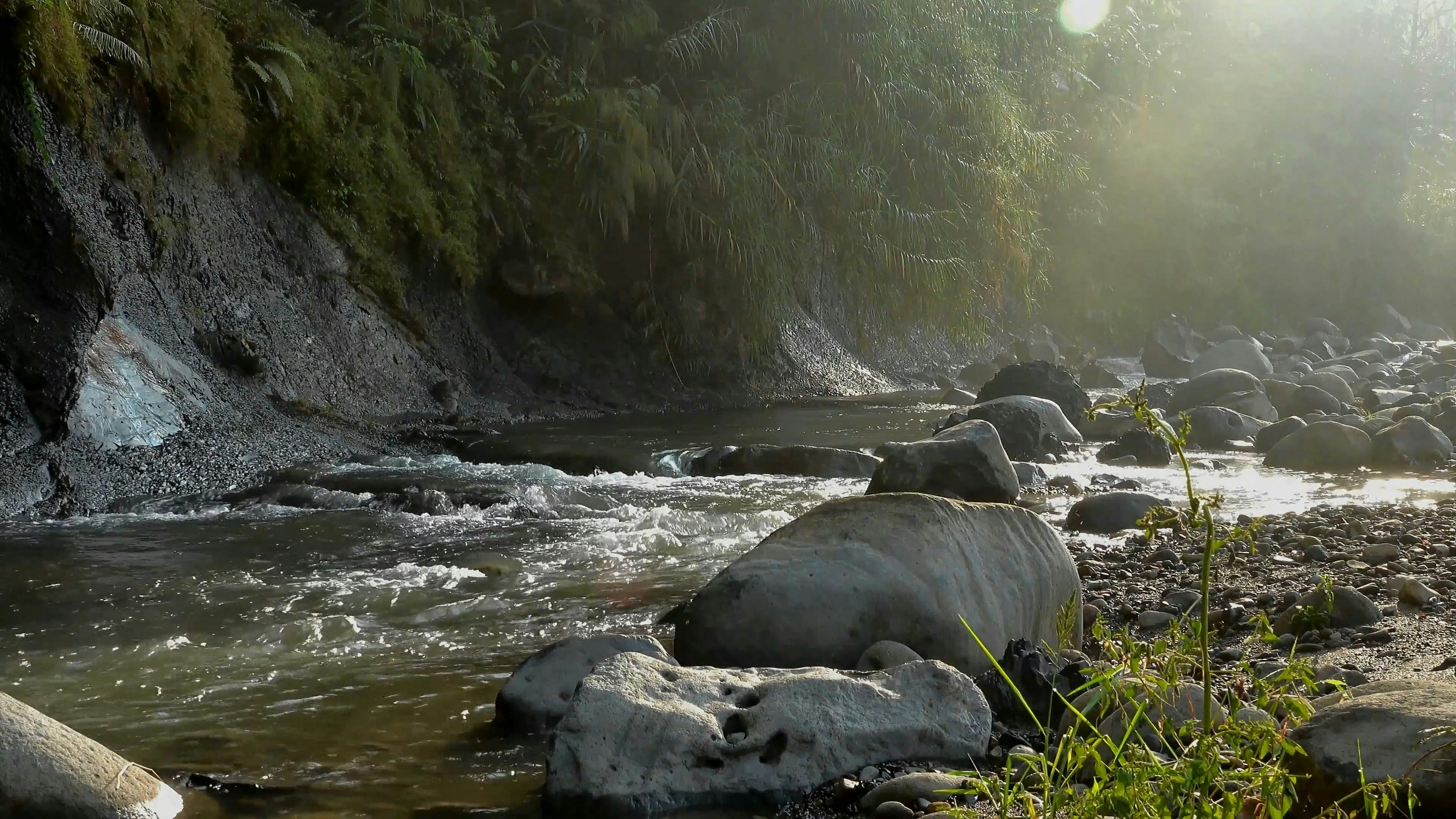 Video Of River During Daytime · Free Stock Video
