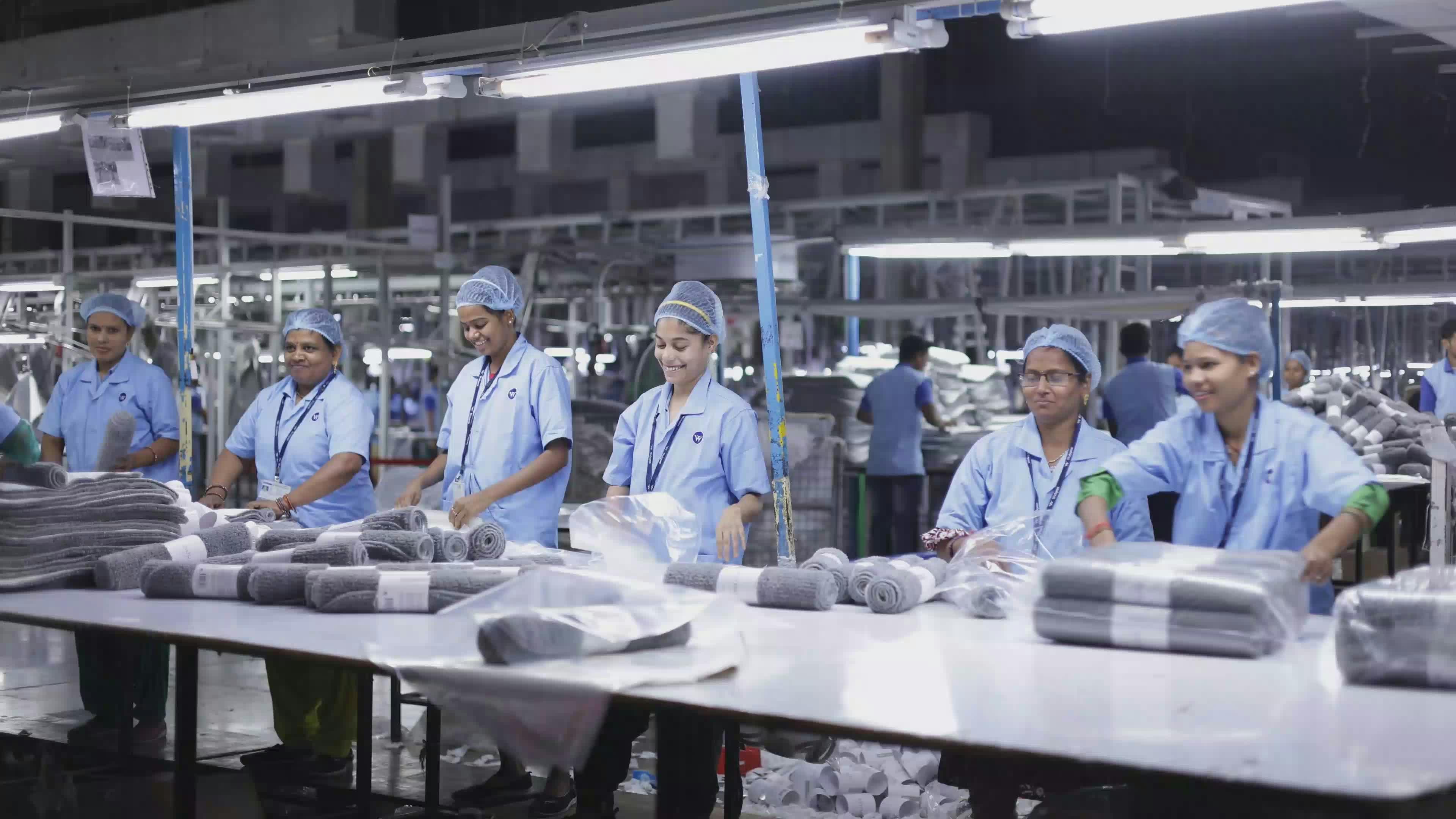 Assembly Line Work in Motorcycle Factory Free Stock Video Footage ...