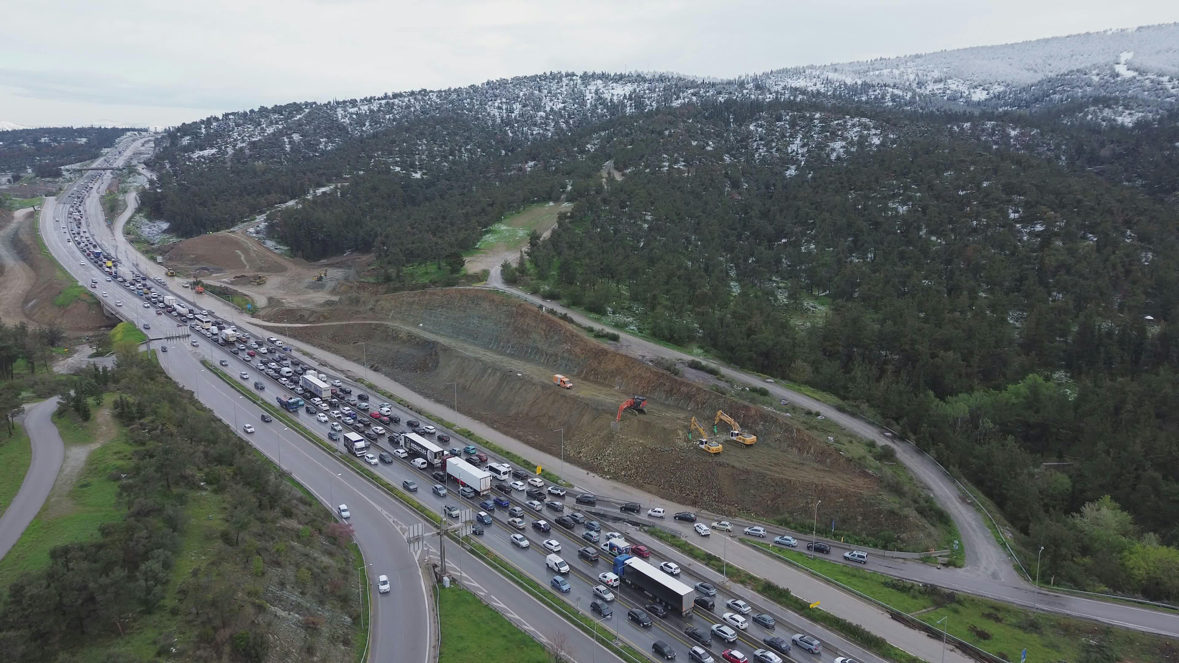 Traffic Jam Aerial Videos, Download The BEST Free 4k Stock Video ...