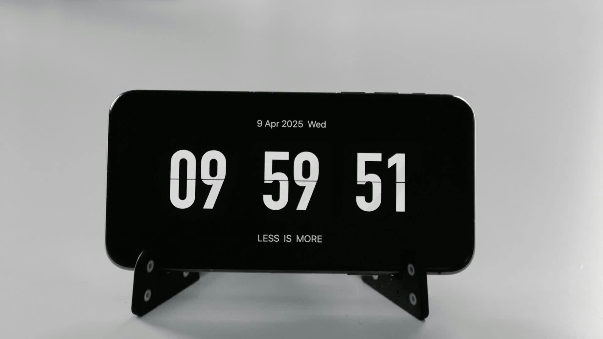 Retro Style Digital Countdown Timer Free Stock Video Footage, Royalty ...