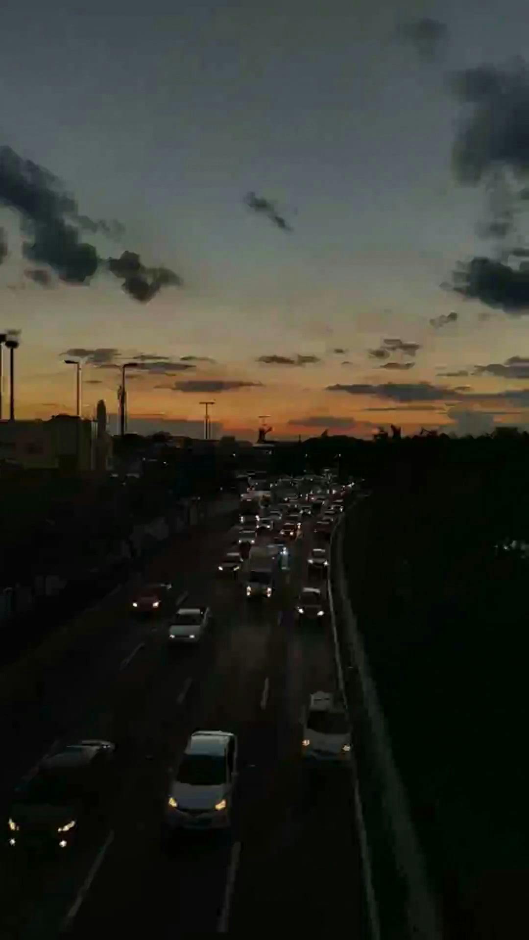 Time Lapse Footage Of Vehicle Traffic Of The Road Free Stock Video ...