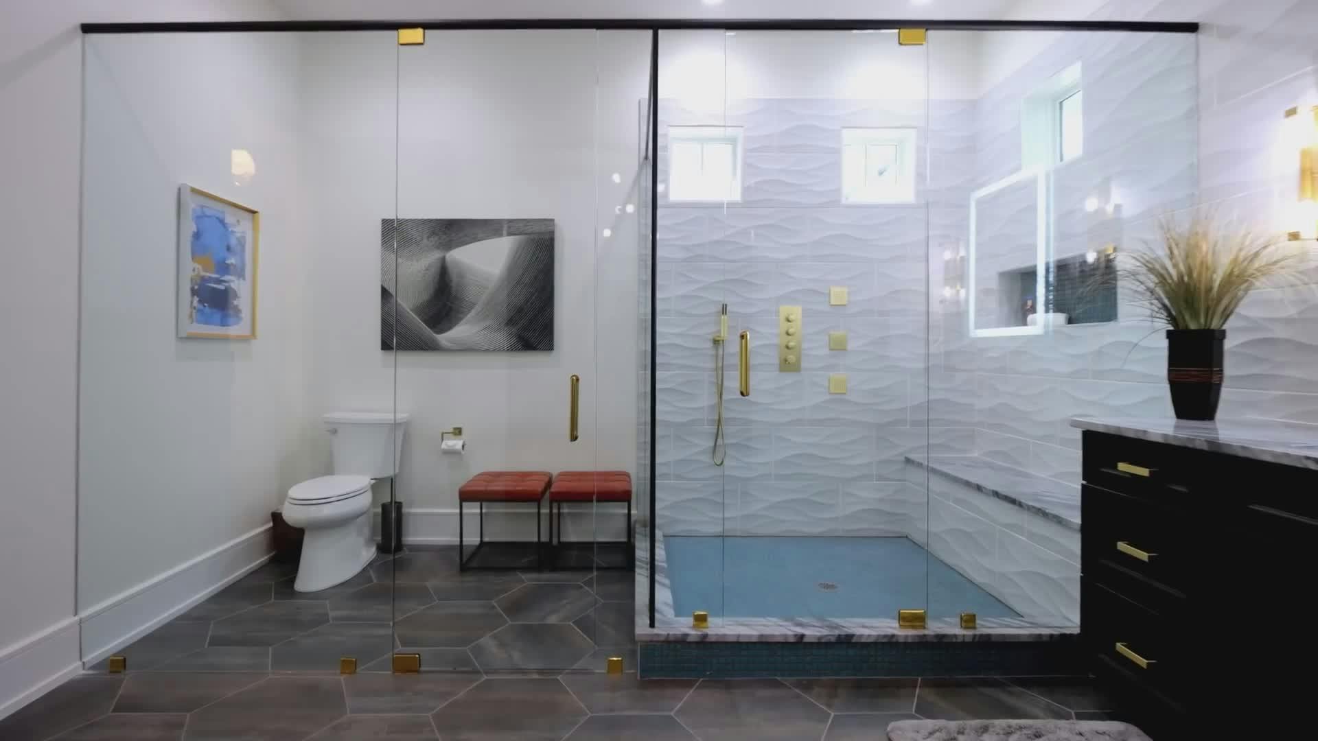 Luxurious Modern Home Interior Designs Free Stock Video Footage ...