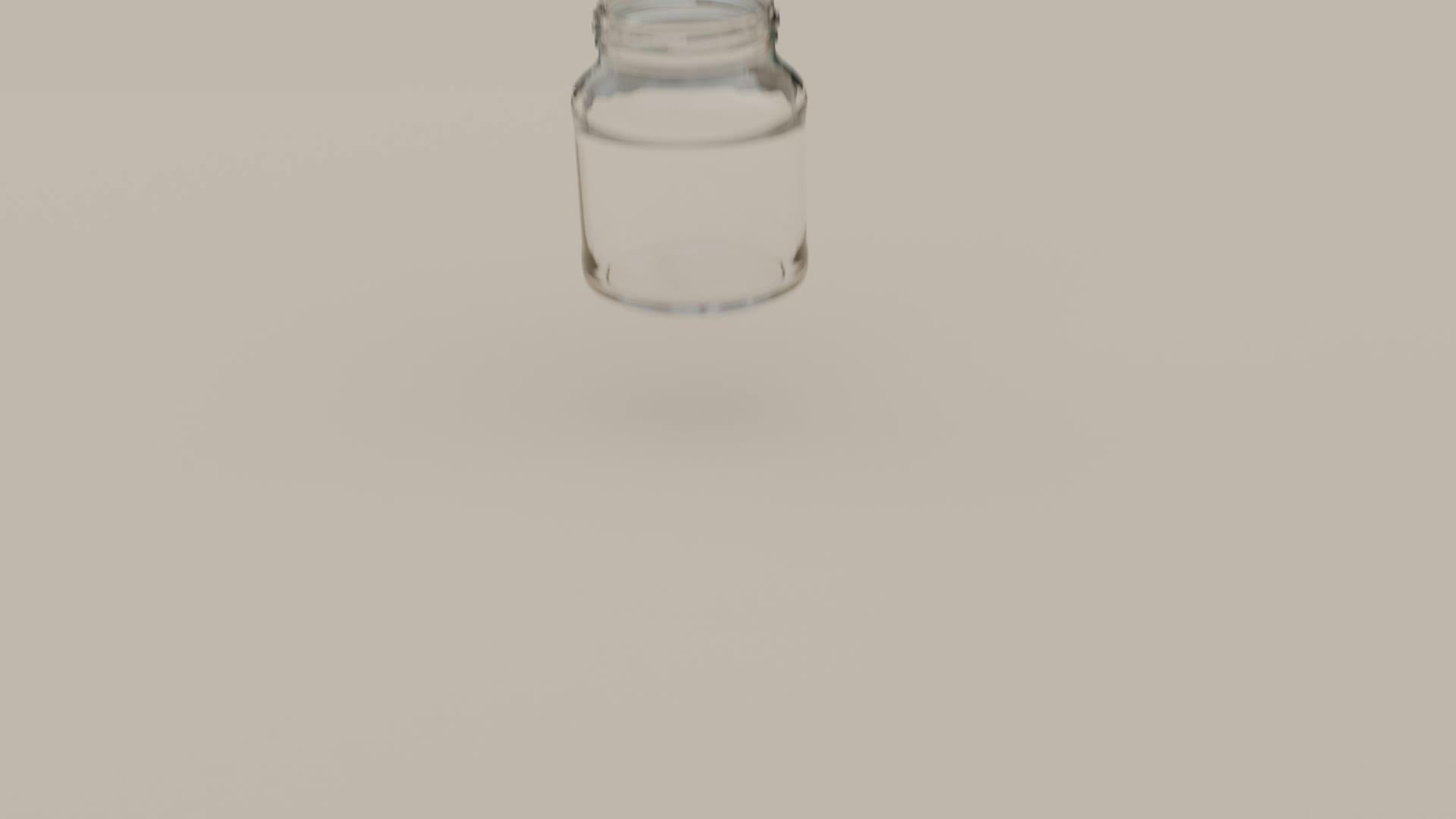 High-Speed Shattering Glass Jar Impact Free Stock Video Footage ...