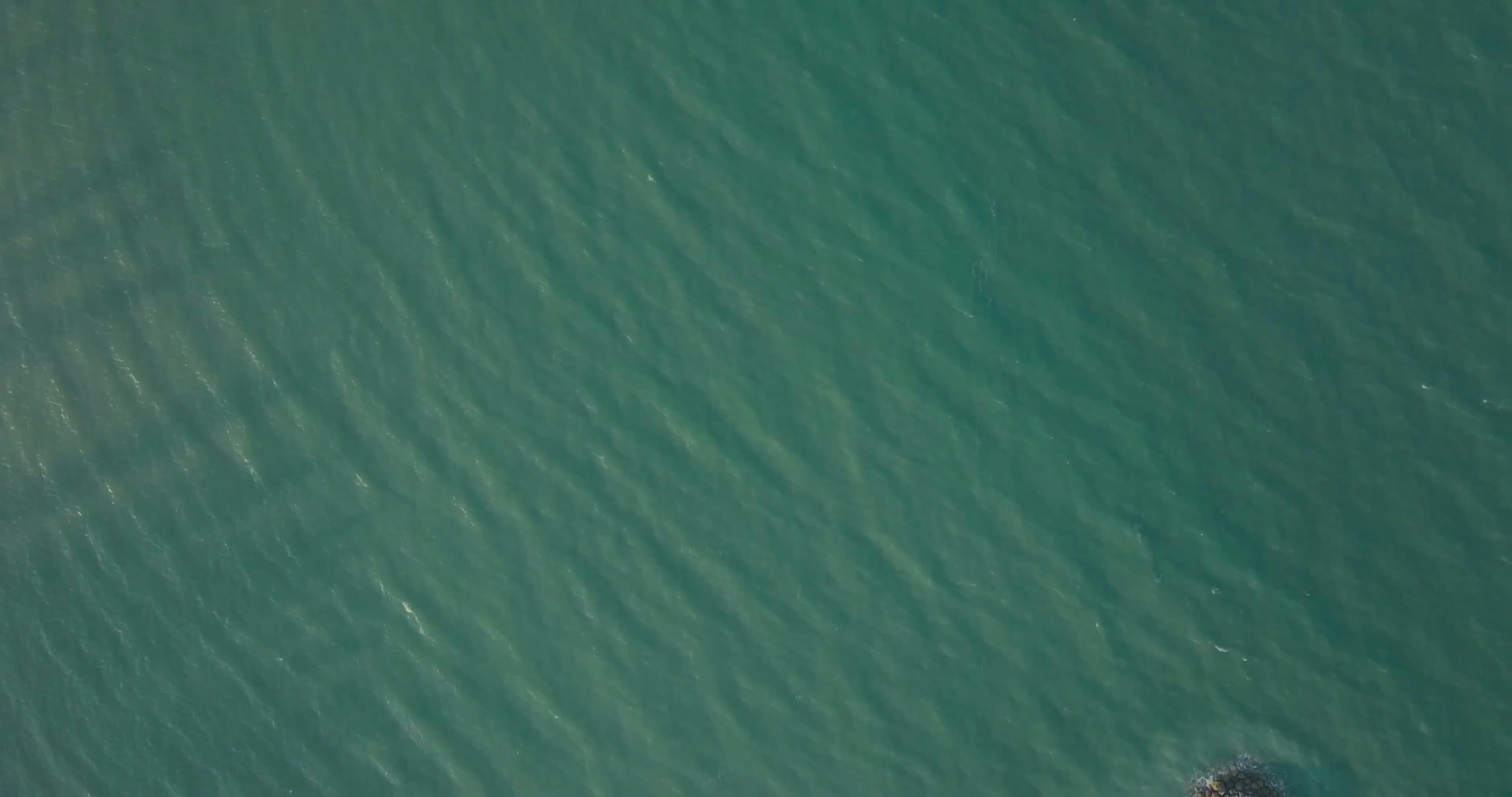 Vista Aérea De Las Olas Del Océano Turquesa · Vídeo de stock gratuito