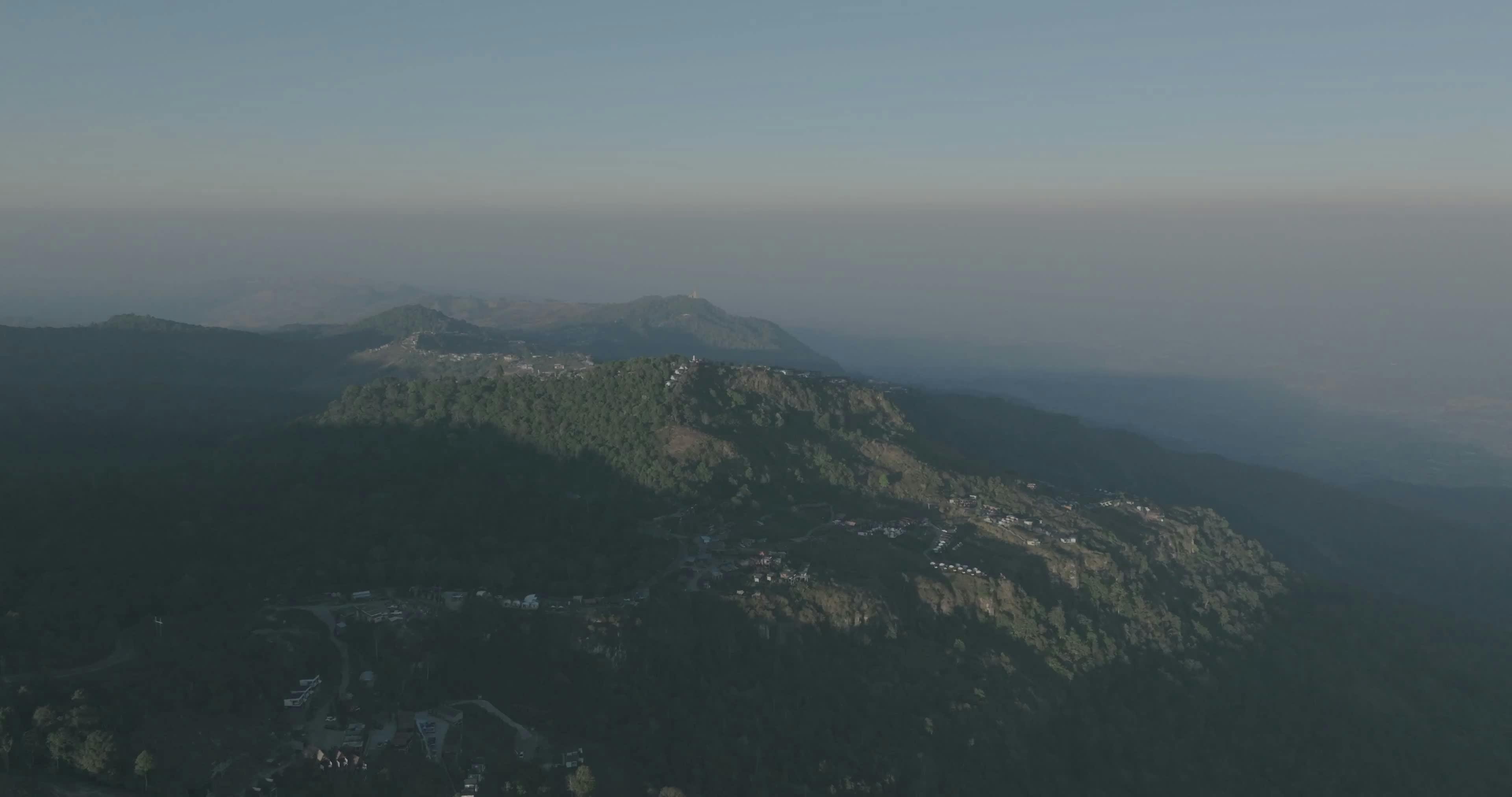 Stunning Aerial View of Mountain Landscape in 4K Free Stock Video ...