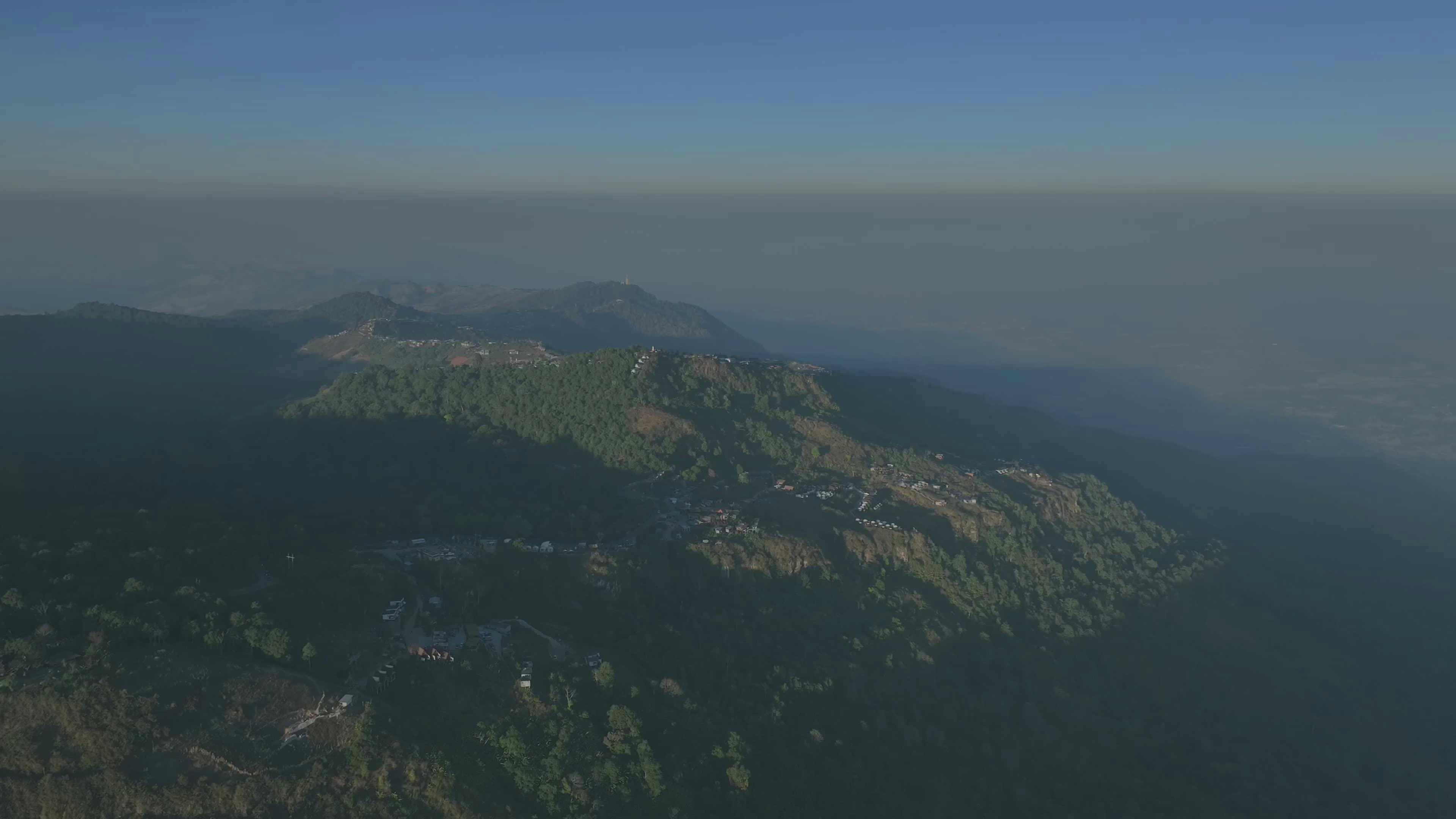 Aerial 4K Nature Footage of Coastal Forests and Beach Free Stock Video ...