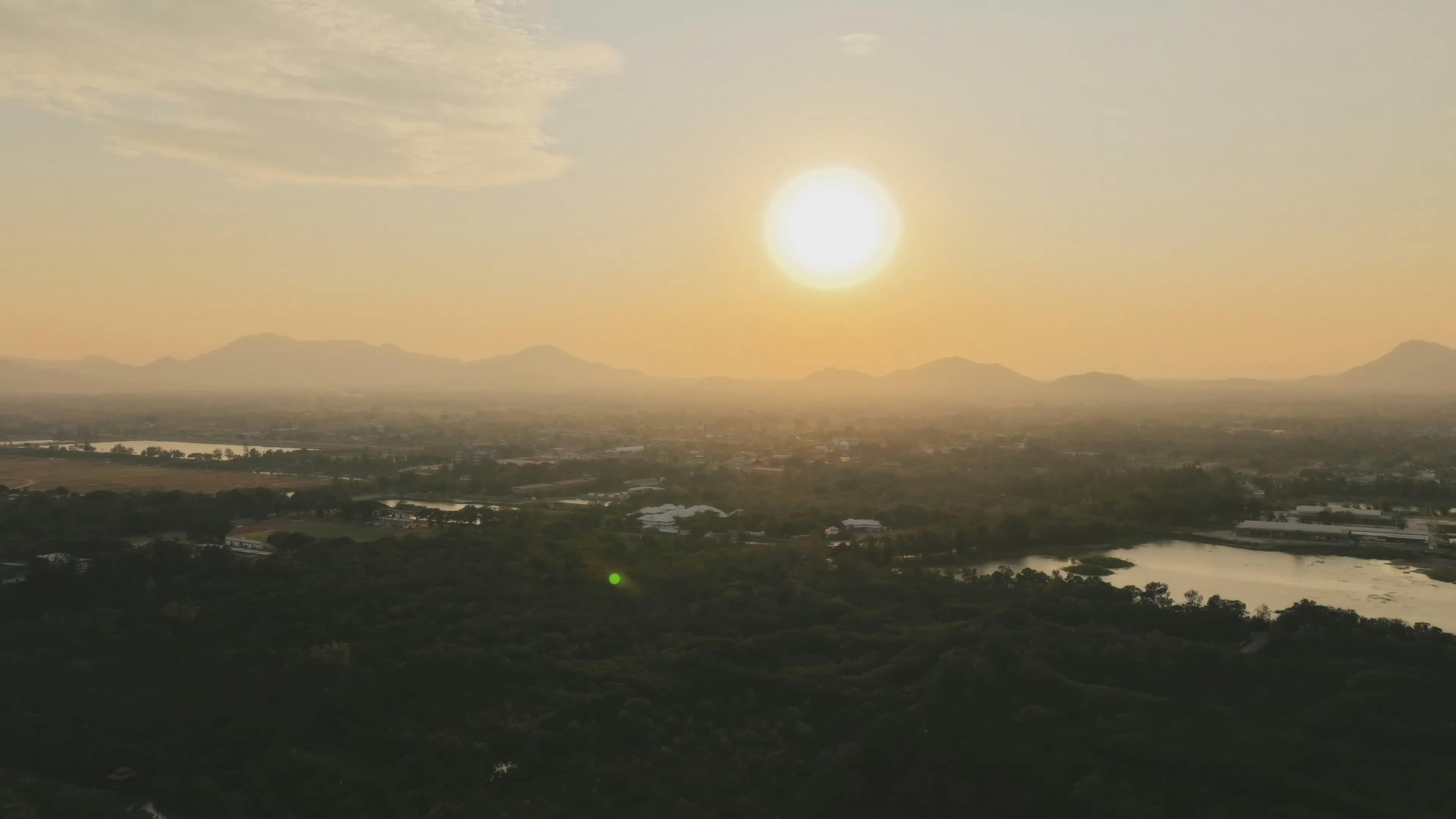 Aerial 4K Nature Footage of Coastal Forests and Beach Free Stock Video ...