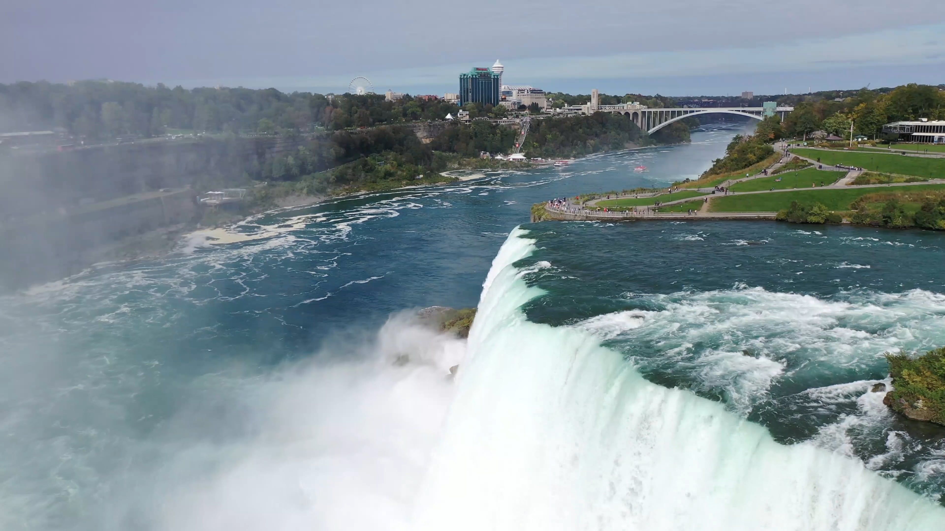 River Flowing With Waterfalls Free Stock Video Footage, Royalty-Free 4K ...