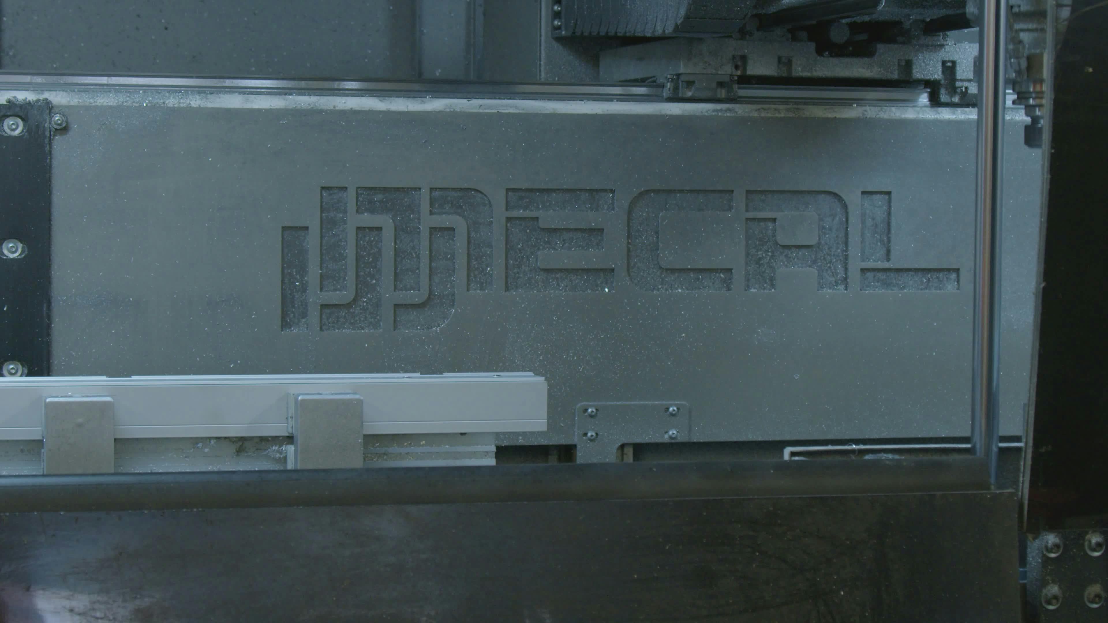 High Precision CNC Machine Operation Free Stock Video Footage, Royalty ...