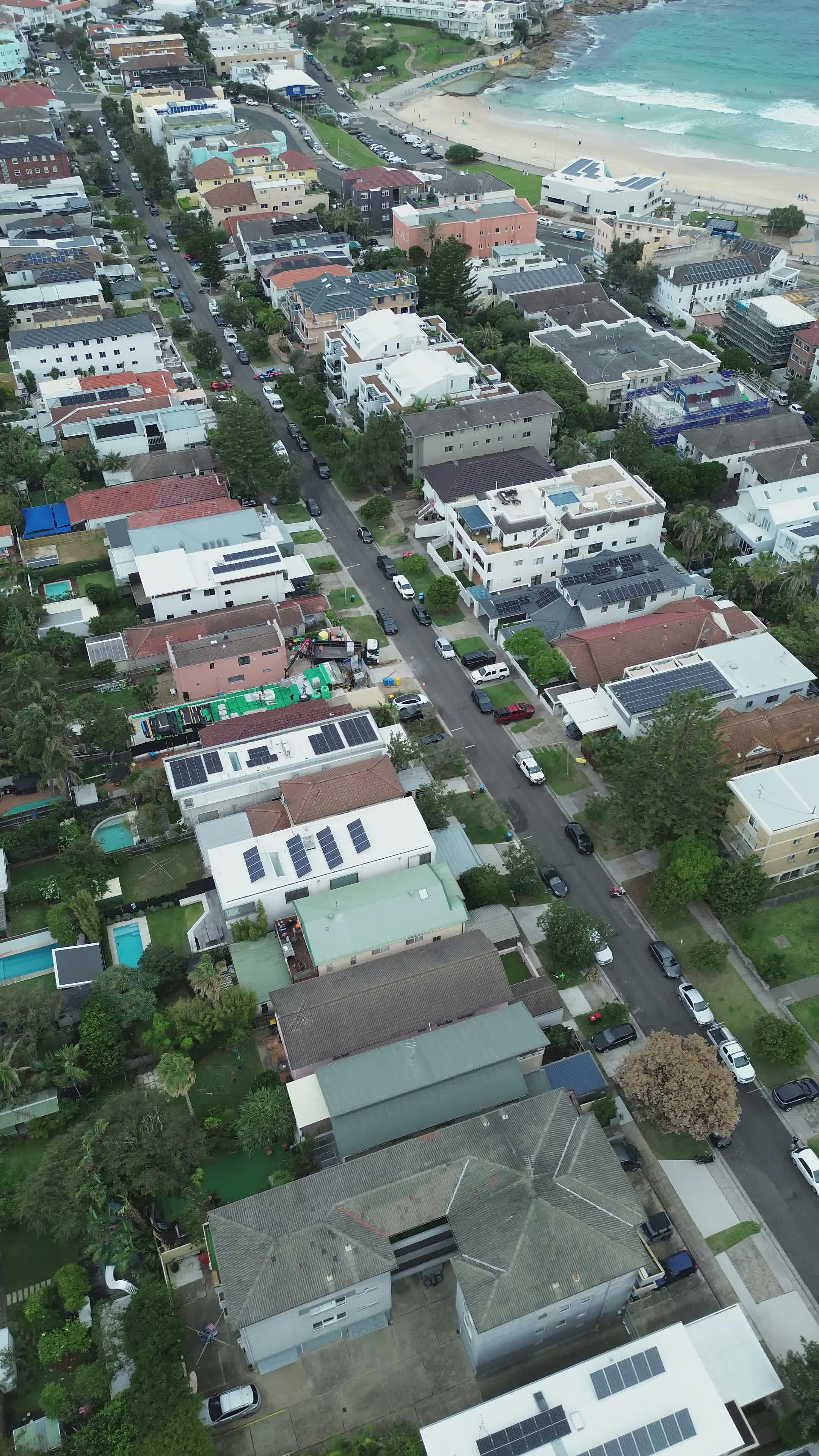 Aerial View of Perth's Scenic Coastline Free Stock Video Footage ...