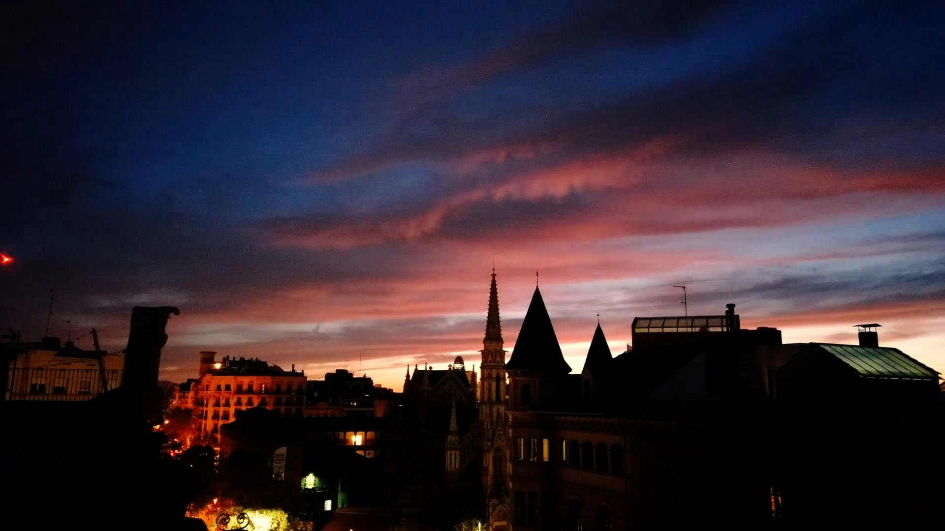 Scenic Video Of Sunset Free Stock Video Footage, Royalty-Free 4K & HD ...