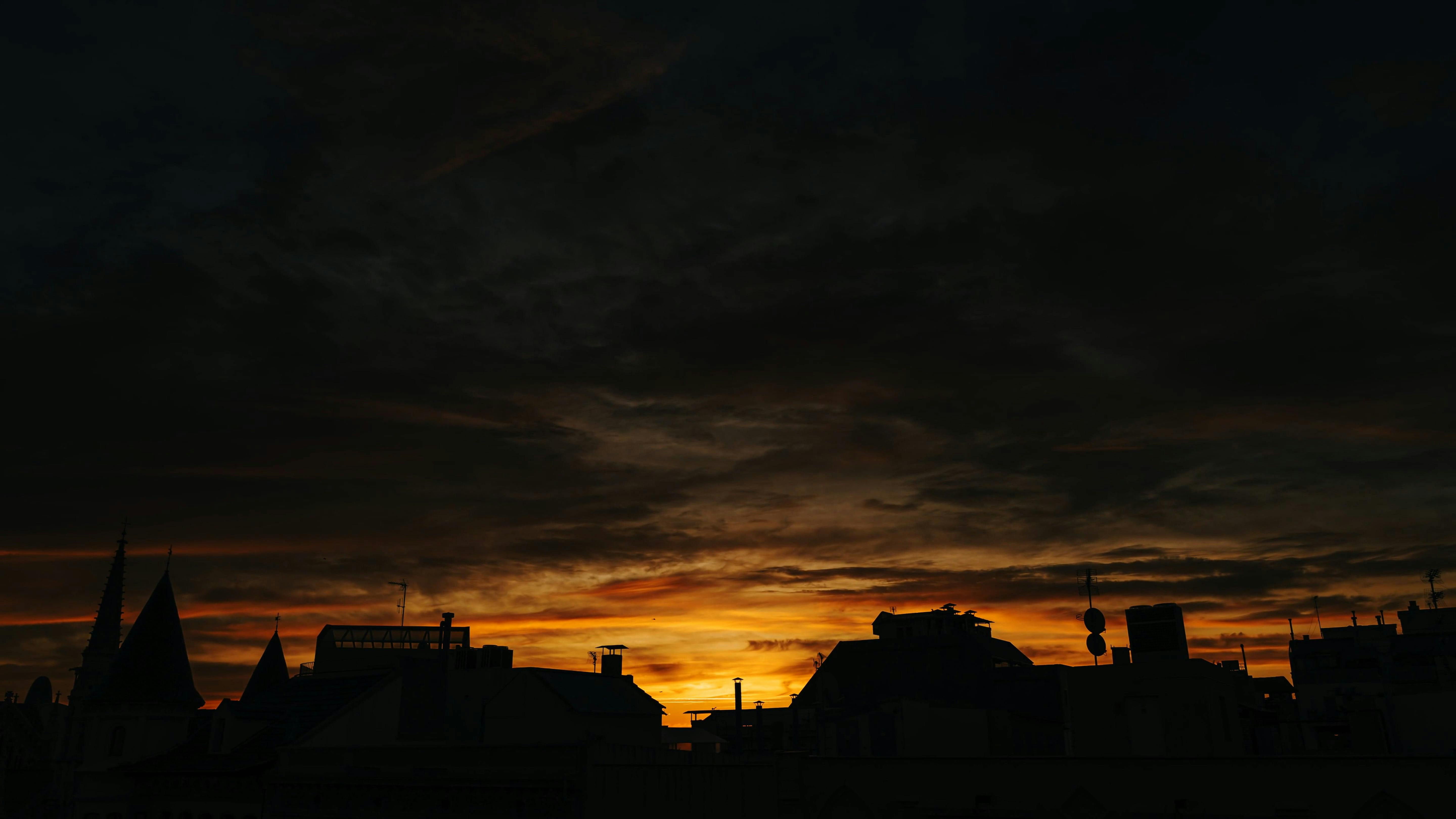 Scenic Video Of Sunset Free Stock Video Footage, Royalty-Free 4K & HD ...