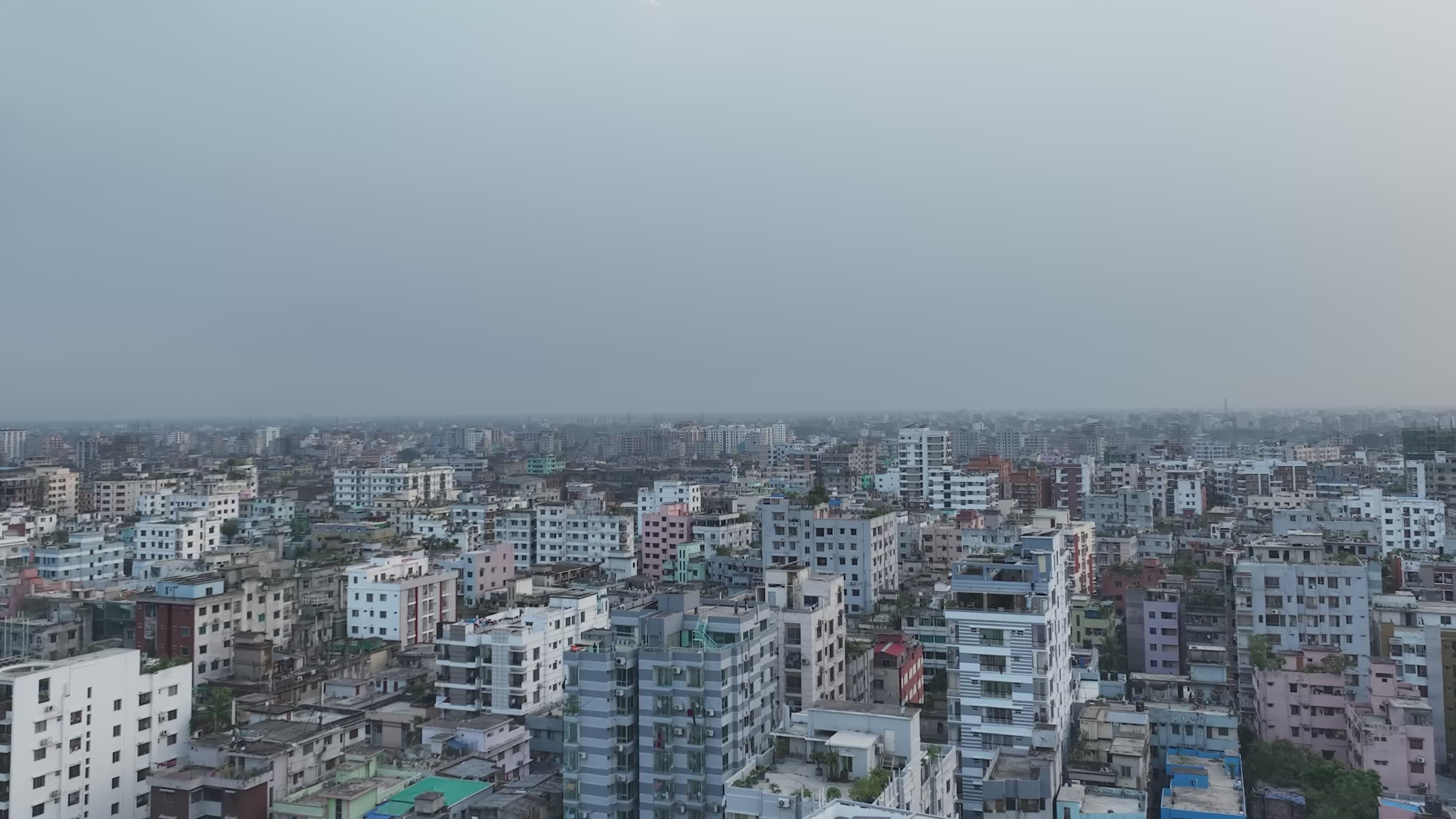 Rua Movimentada Da Cidade De Daca, Bangladesh · Vídeo profissional gratuito