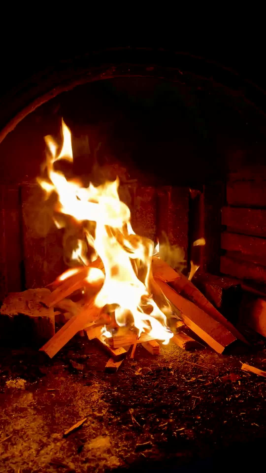 Fireplace At Night Videos, Download The BEST Free 4k Stock Video ...