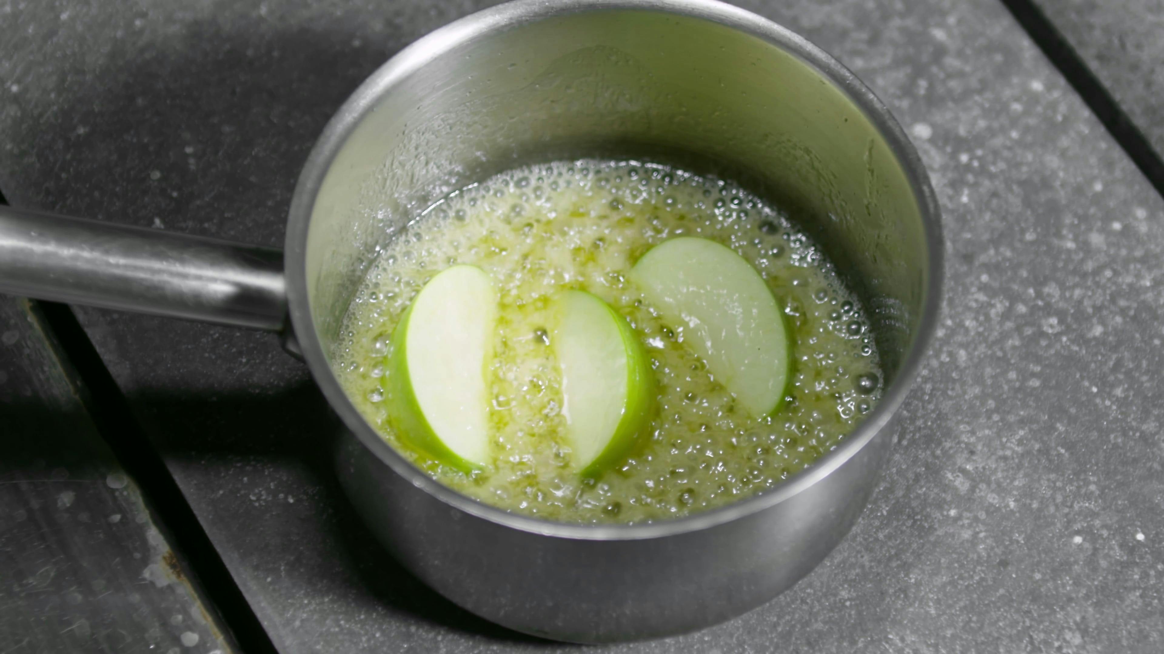 A Close-Up Video of a Boiling Food Free Stock Video Footage, Royalty ...