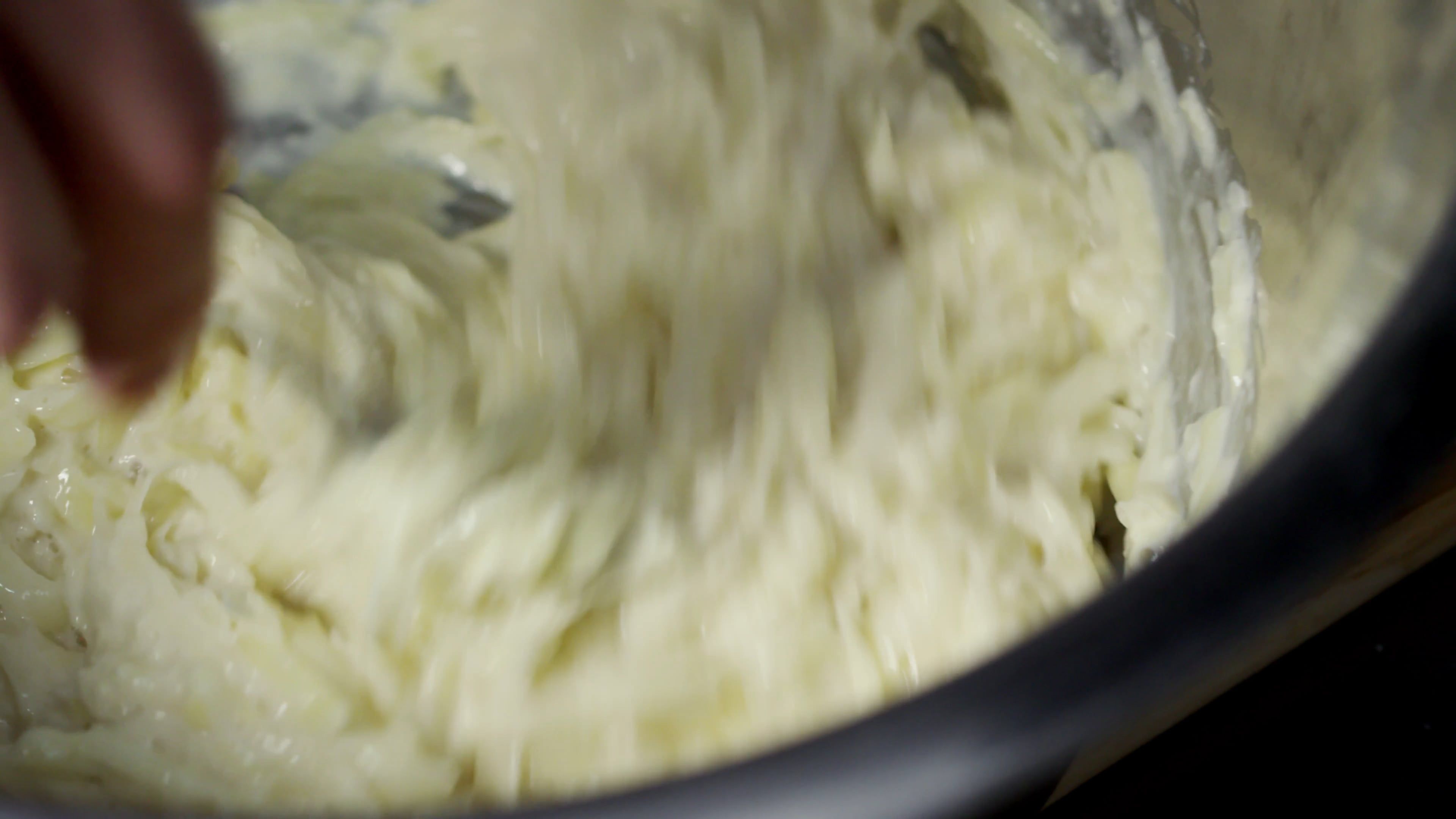 Person Preparing A Mixture Of Food Free Stock Video Footage, Royalty ...