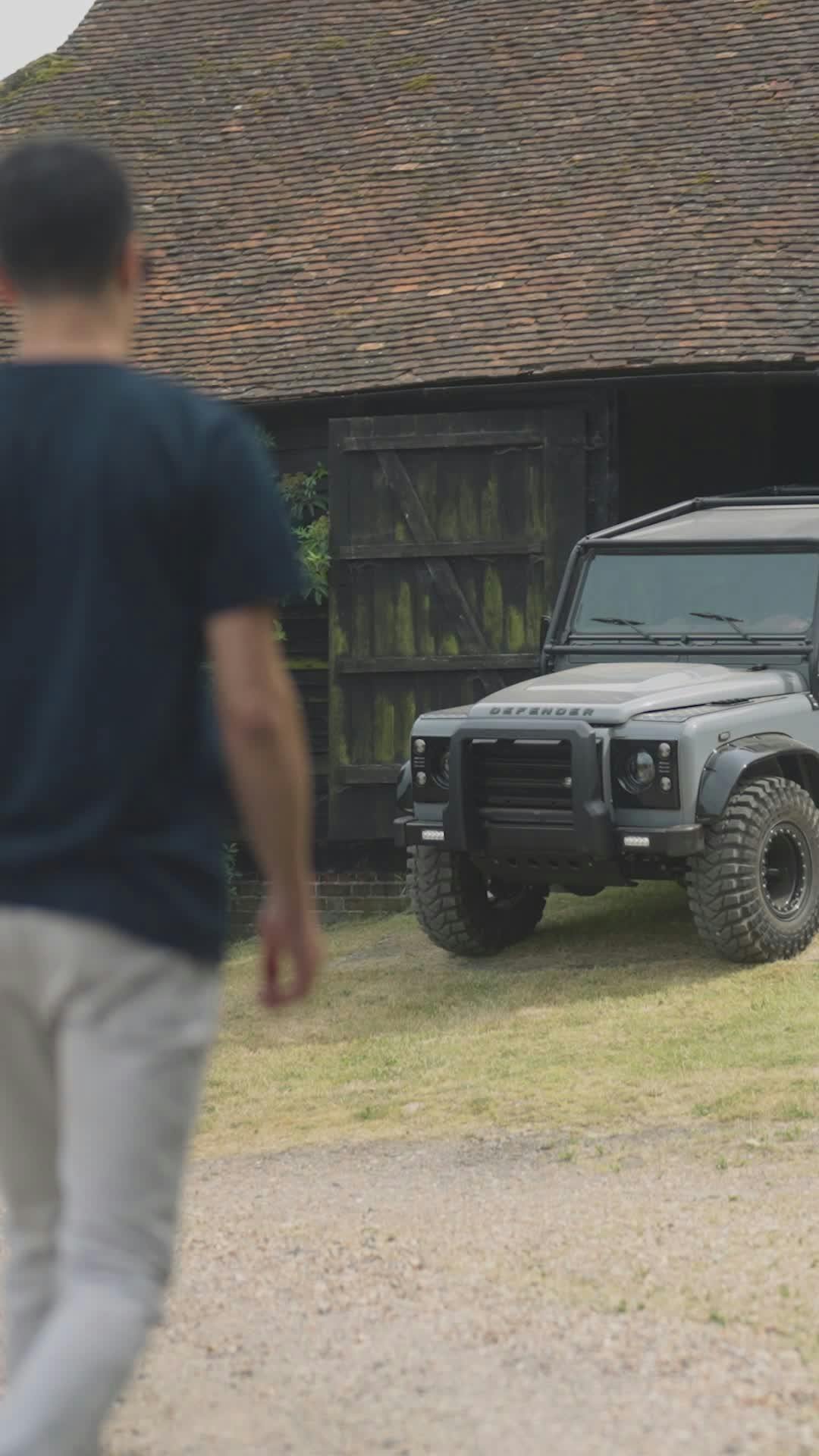 Off-Road Adventure with Land Rovers Free Stock Video Footage, Royalty ...