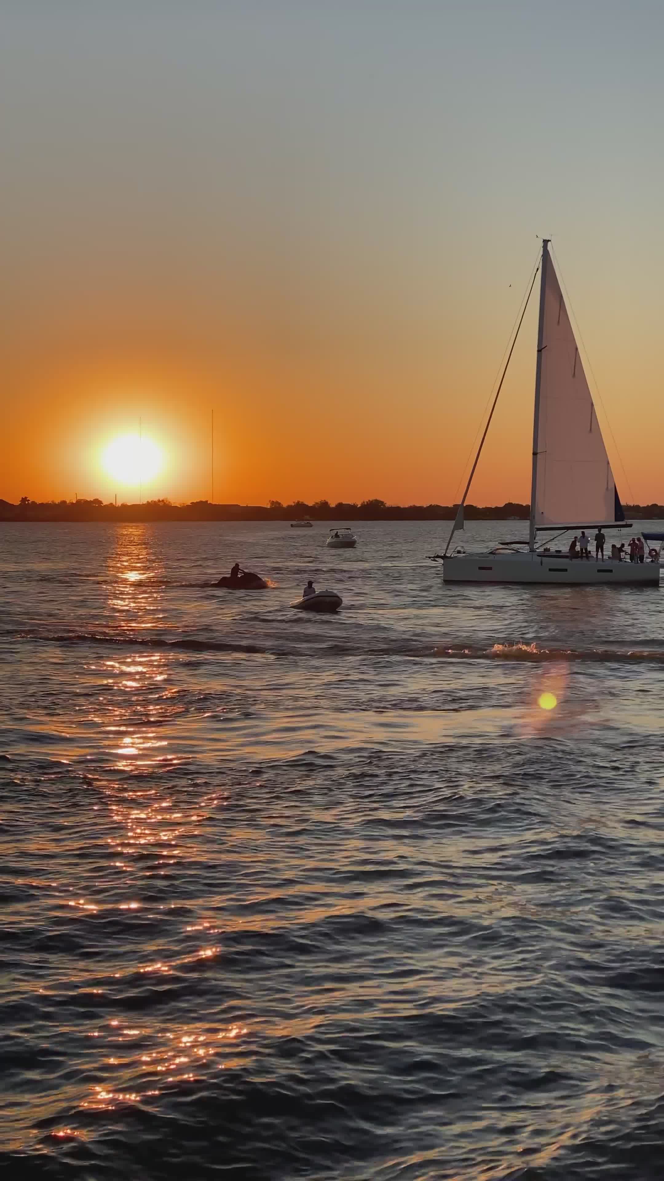 Boat Sailboat Sunset Videos, Download The BEST Free 4k Stock Video ...