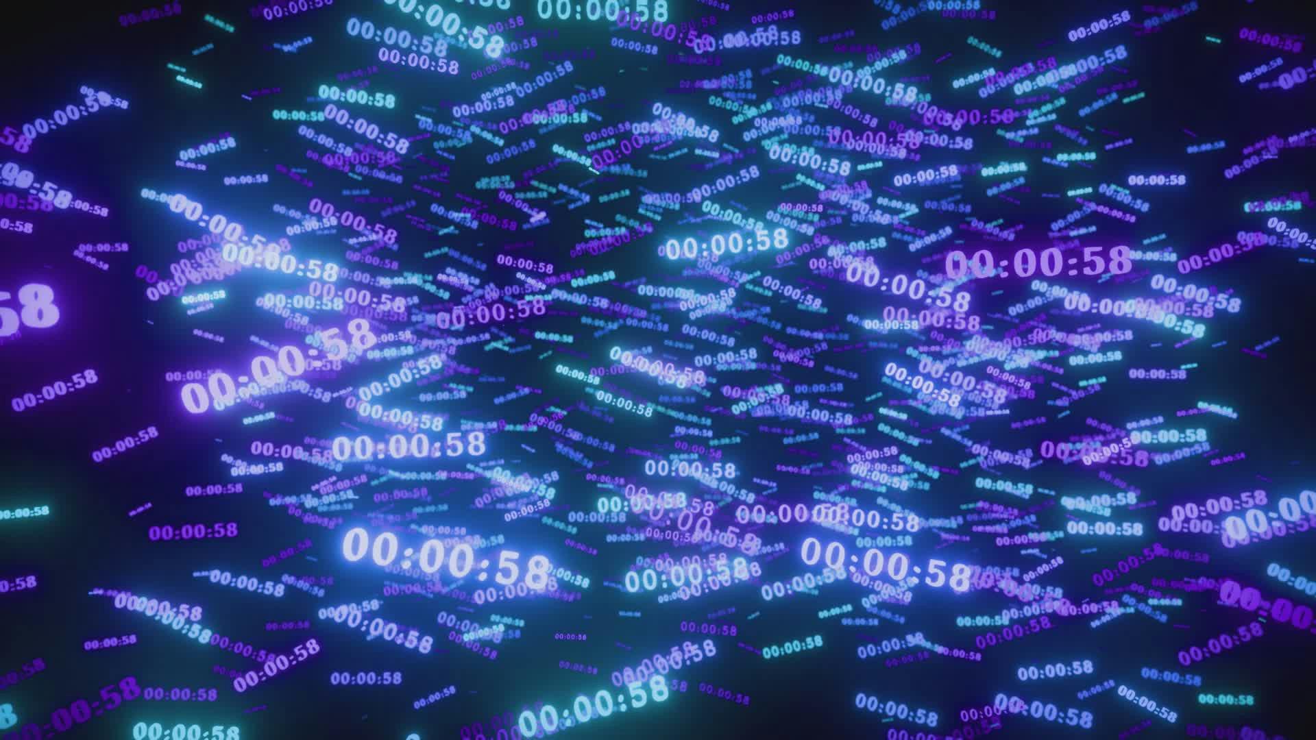 Digital Numbers Blue Overlay Videos, Download The BEST Free 4k Stock ...