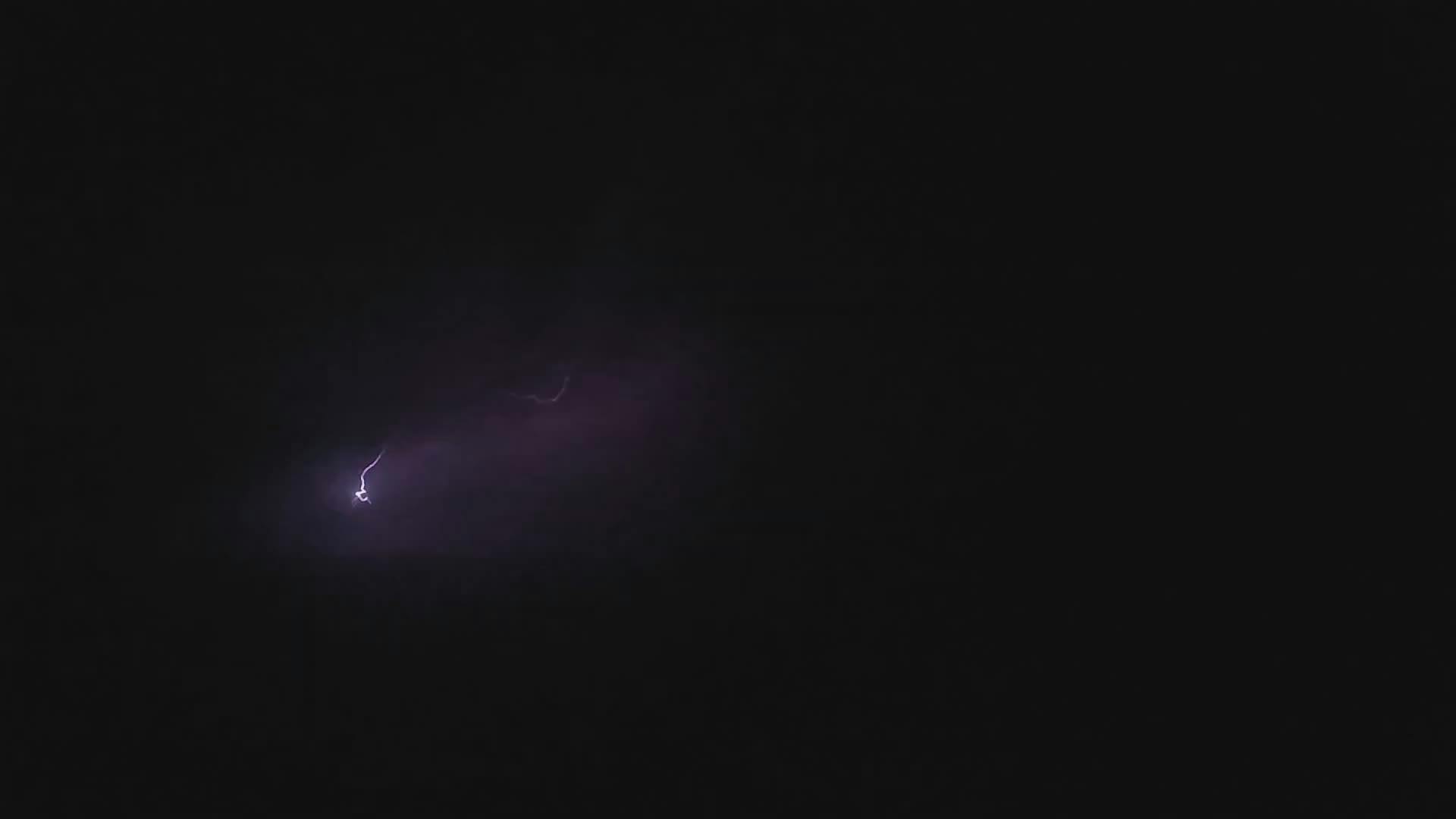 Slow Motion Video of a Lightning Storm Free Stock Video Footage ...