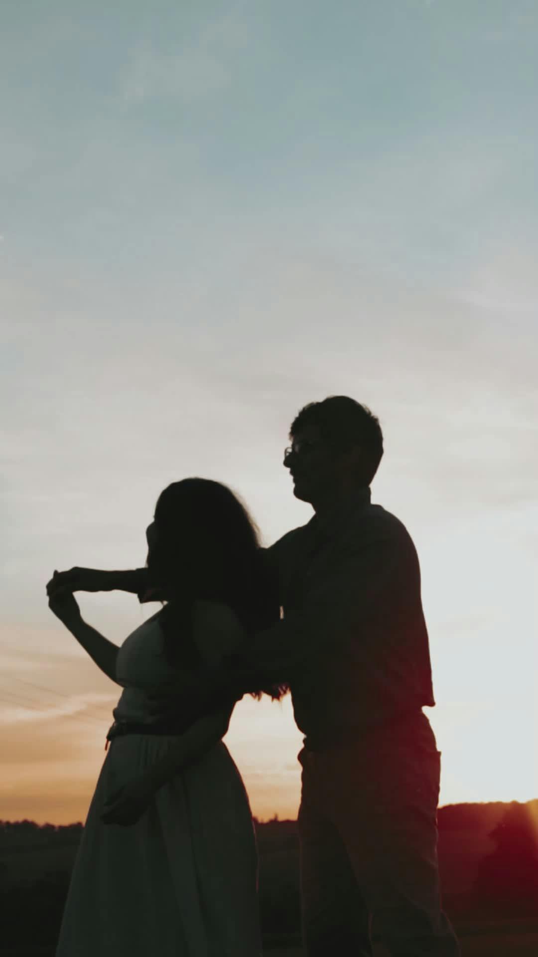 Video of a Couple Kissing Free Stock Video Footage, Royalty-Free 4K ...