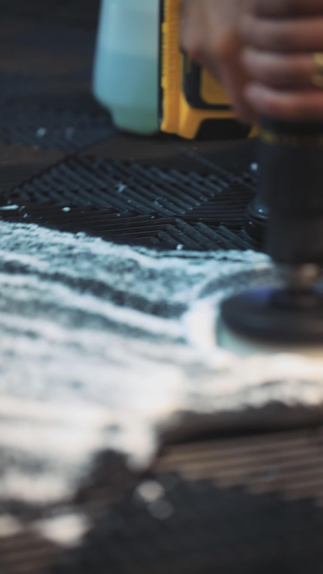 Professional Auto Detailing Carpet Cleaning Free Stock Video Footage ...