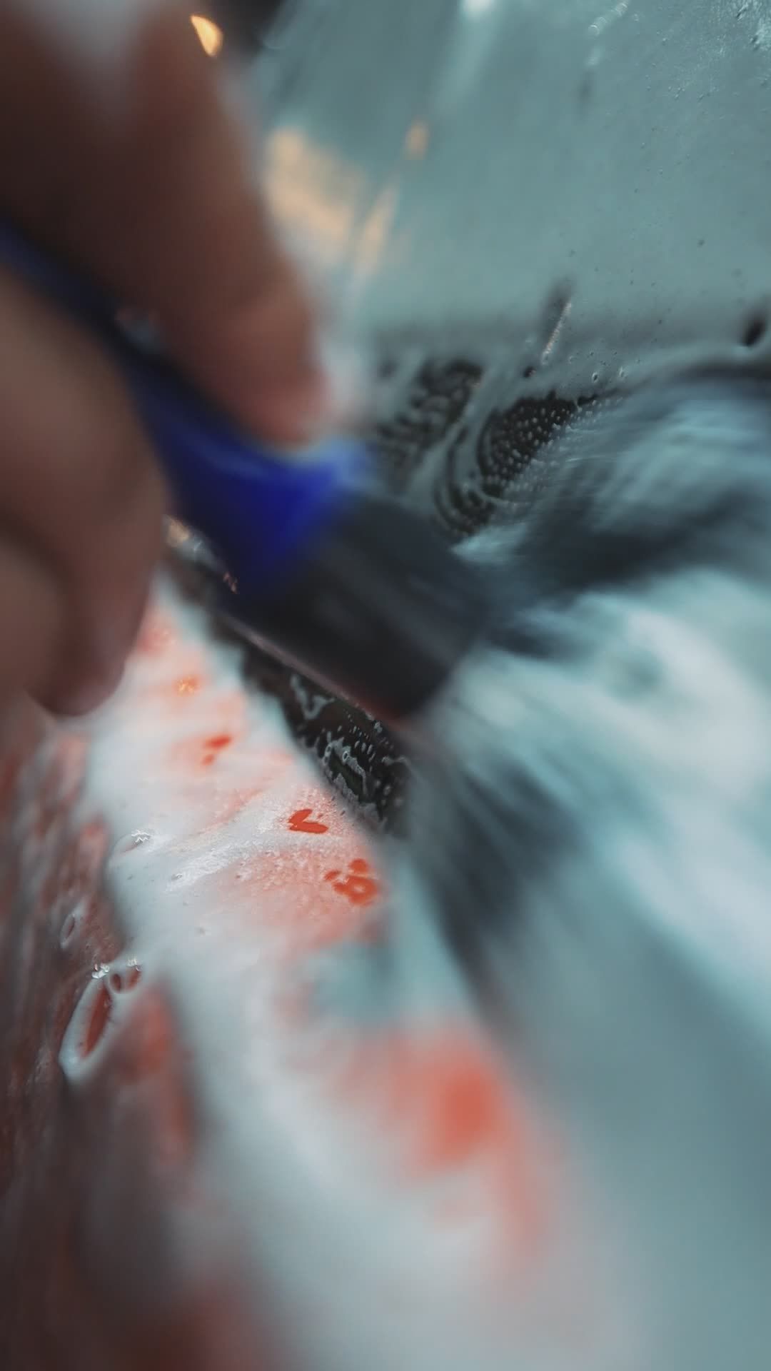 Intense Car Detailing in Action - Close-Up Shot Free Stock Video ...