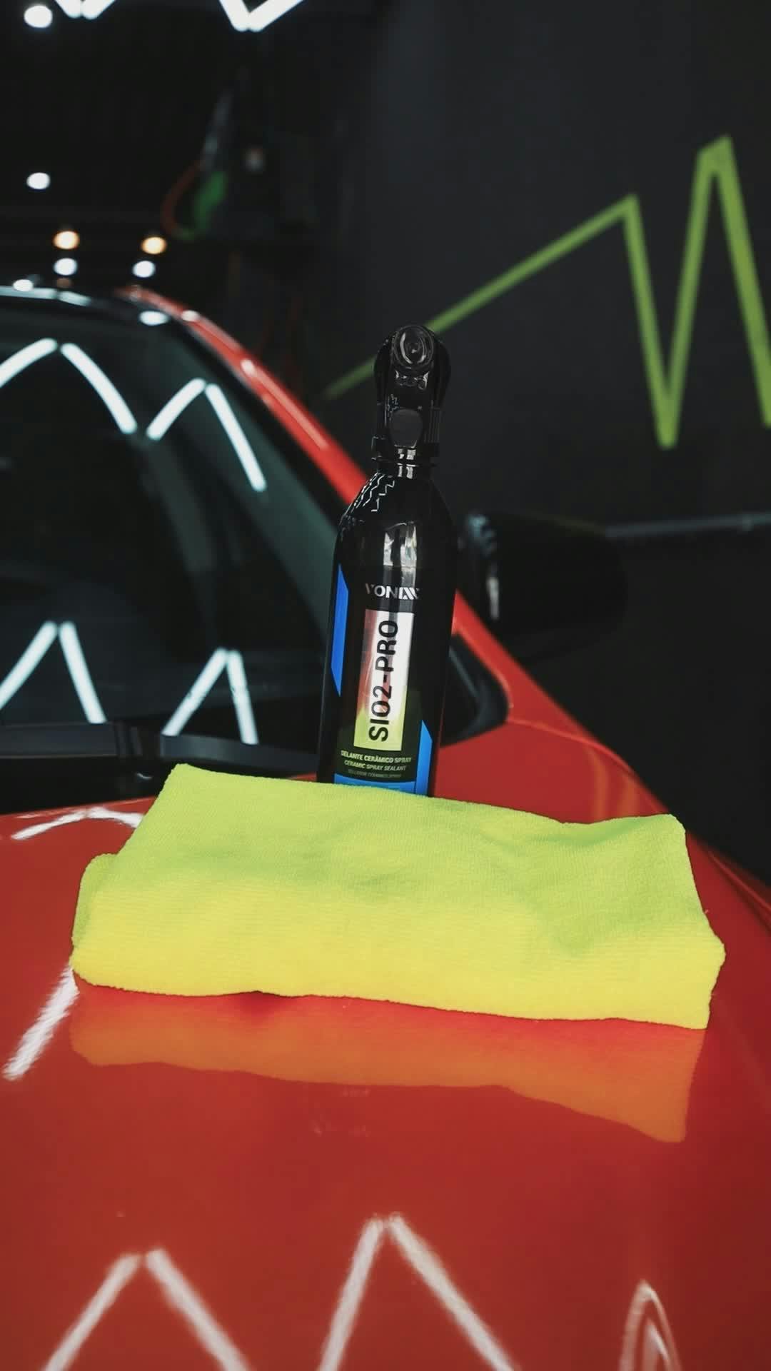 Professional Car Detailing Process Close-up Free Stock Video Footage ...