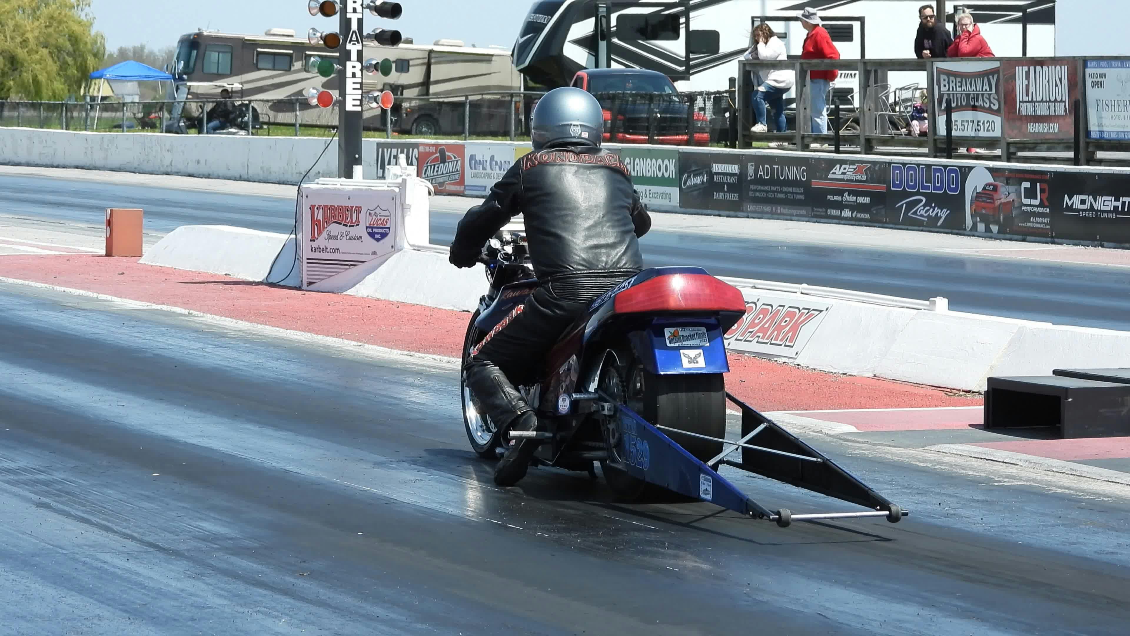 High-Speed Motorcycle Drag Race Action Free Stock Video Footage ...