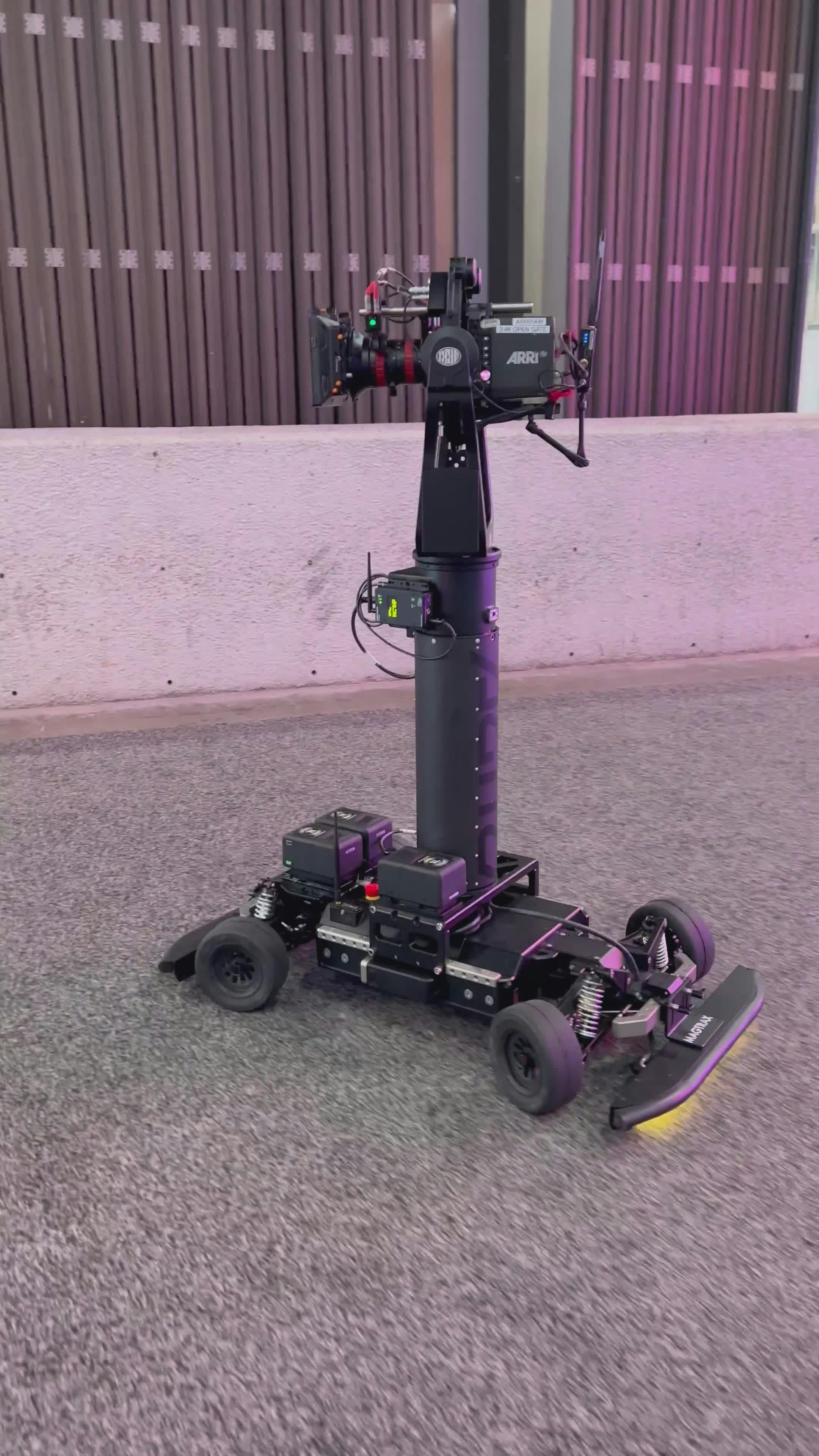 Advanced Robotics in Filmmaking: Camera Equipment Free Stock Video ...