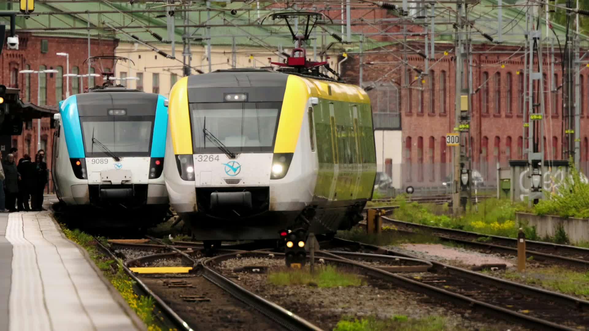 Tren · Vídeo de stock gratuito