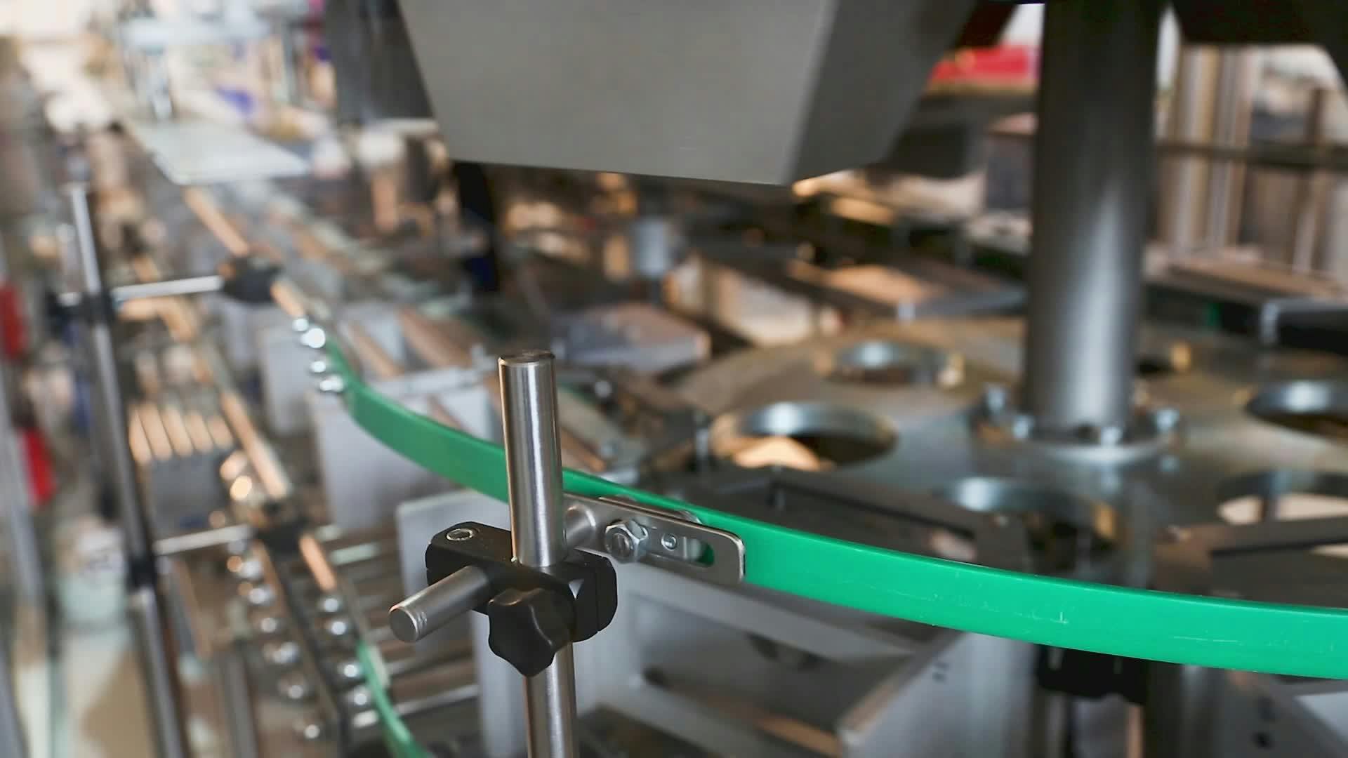 Automated Packaging Machine in Factory Free Stock Video Footage ...